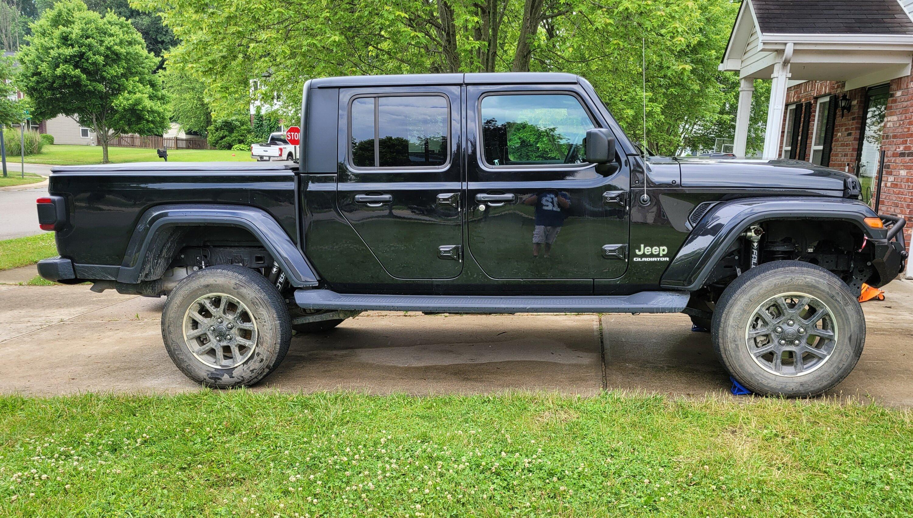 Went for 3.5" lift, ended up at 6". Drive shaft? | Jeep Gladiator (JT ...