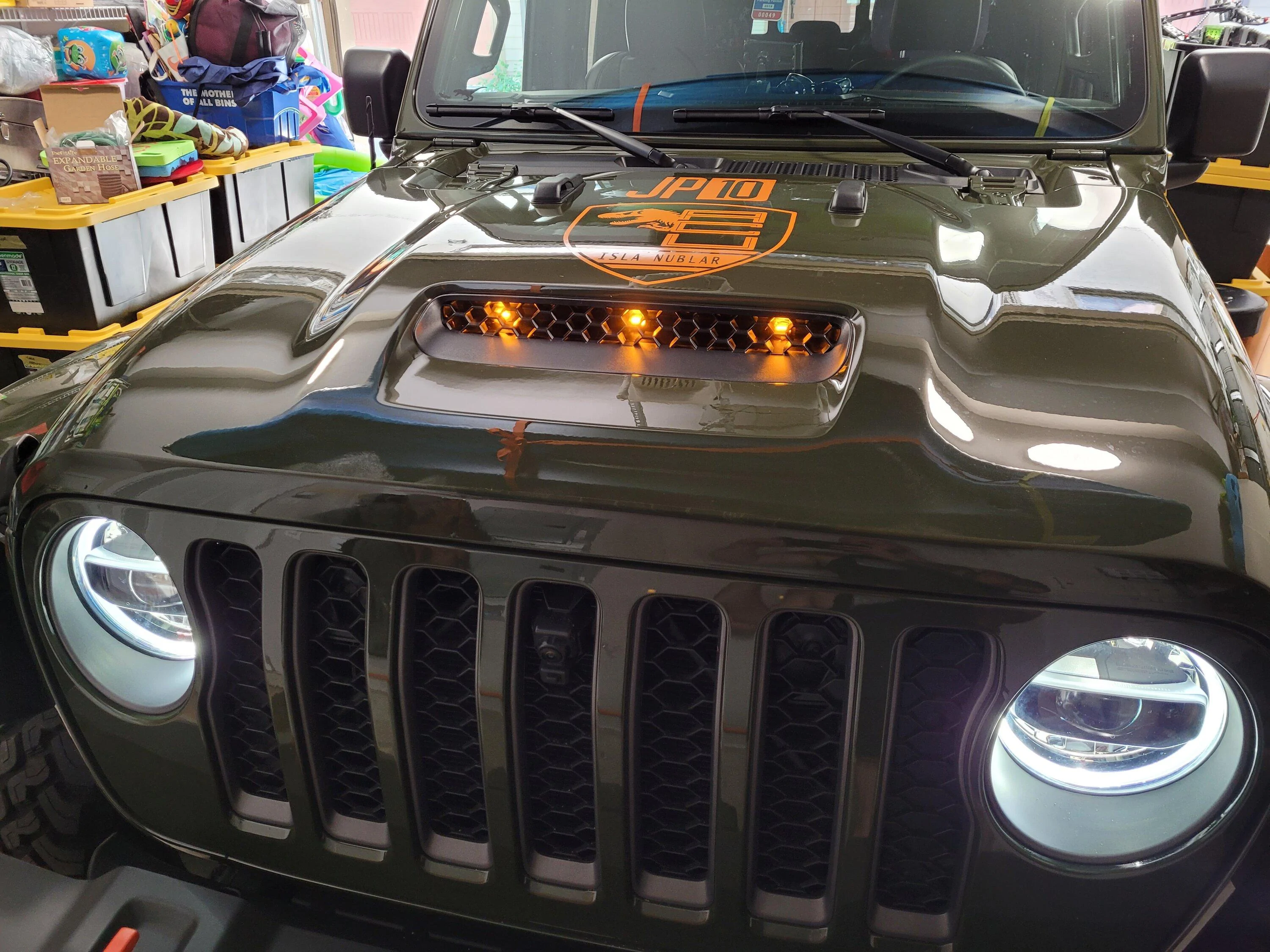 Mojave DIY Prerunner Lights | Page 2 | Jeep Gladiator Forum ...
