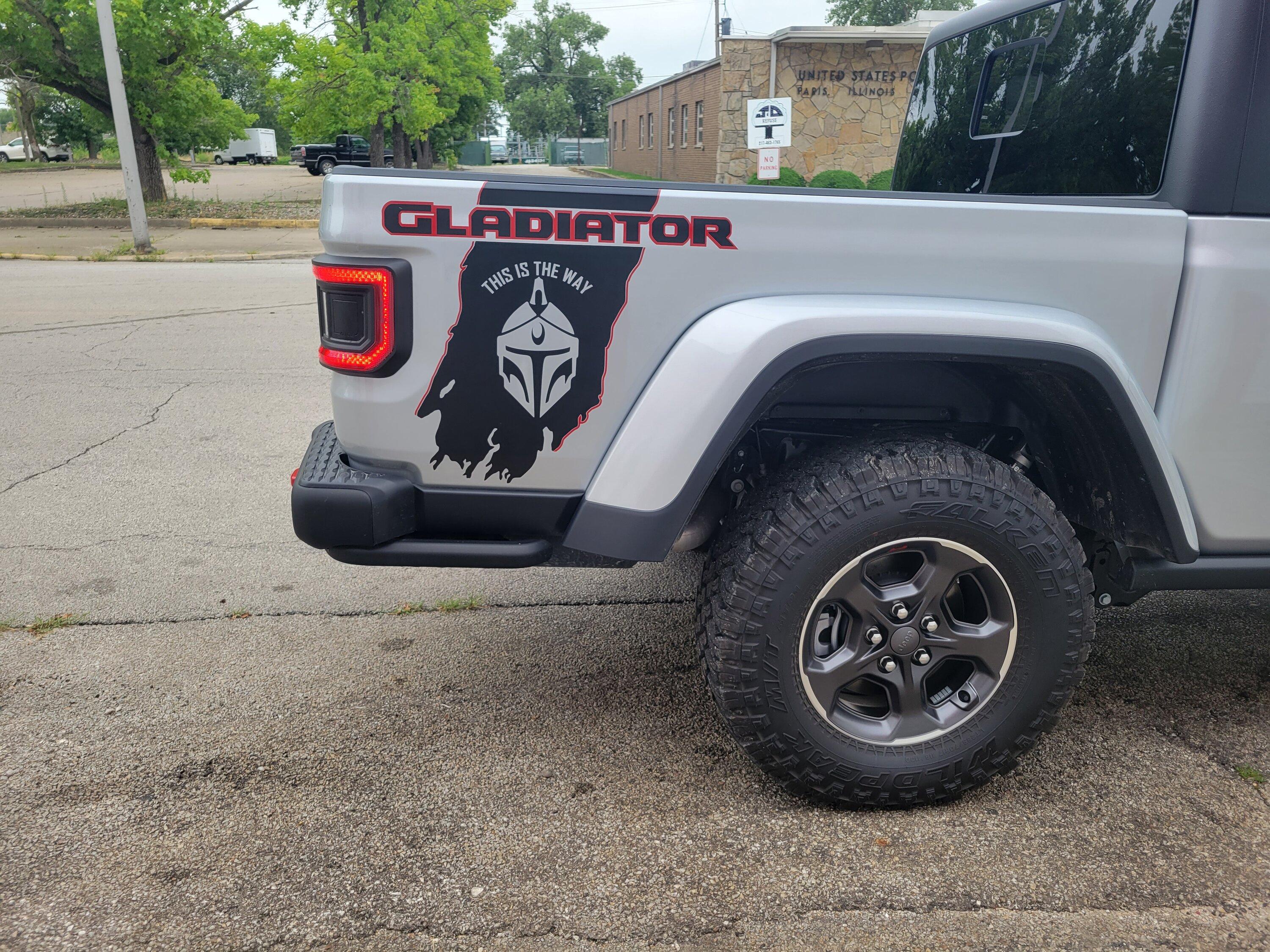 SILVER ZYNITH Gladiator JT Club | Page 8 | Jeep Gladiator (JT) News ...