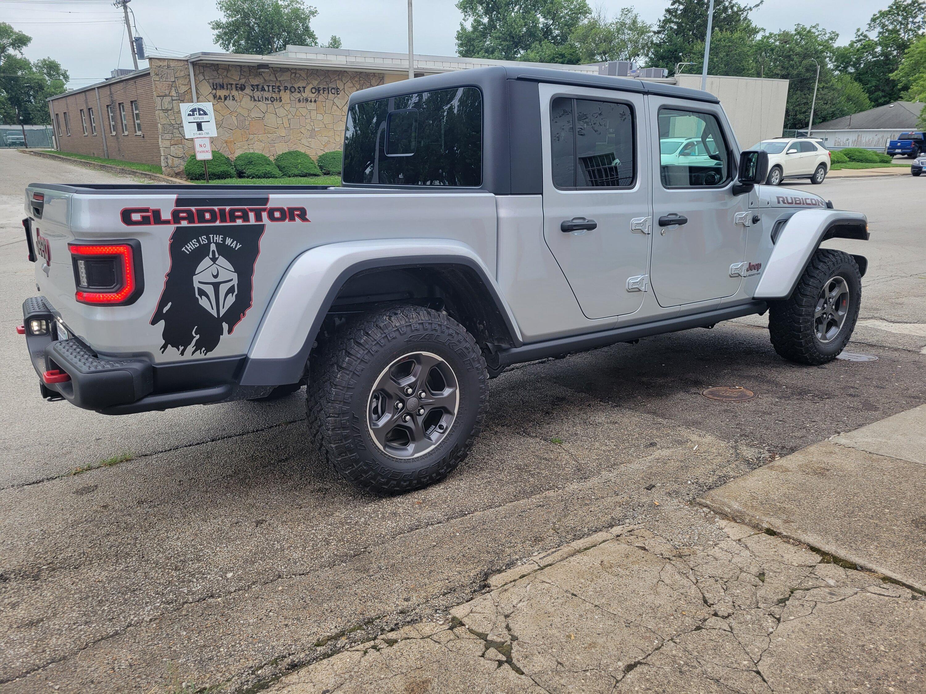 SILVER ZYNITH Gladiator JT Club | Page 8 | Jeep Gladiator (JT) News ...