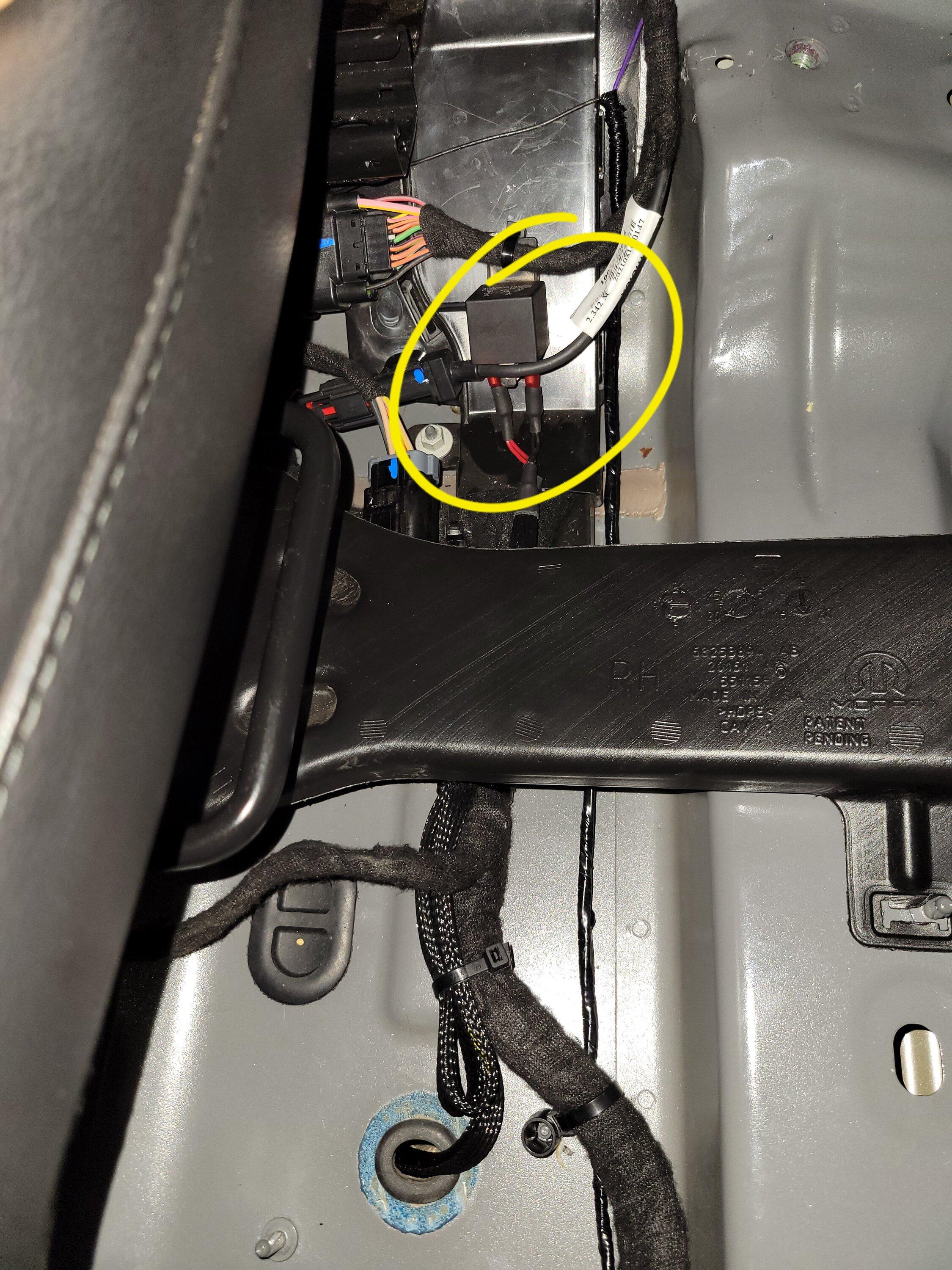 No Power from Interior AUX and Ignition Wires | Page 3 | Jeep Gladiator ...