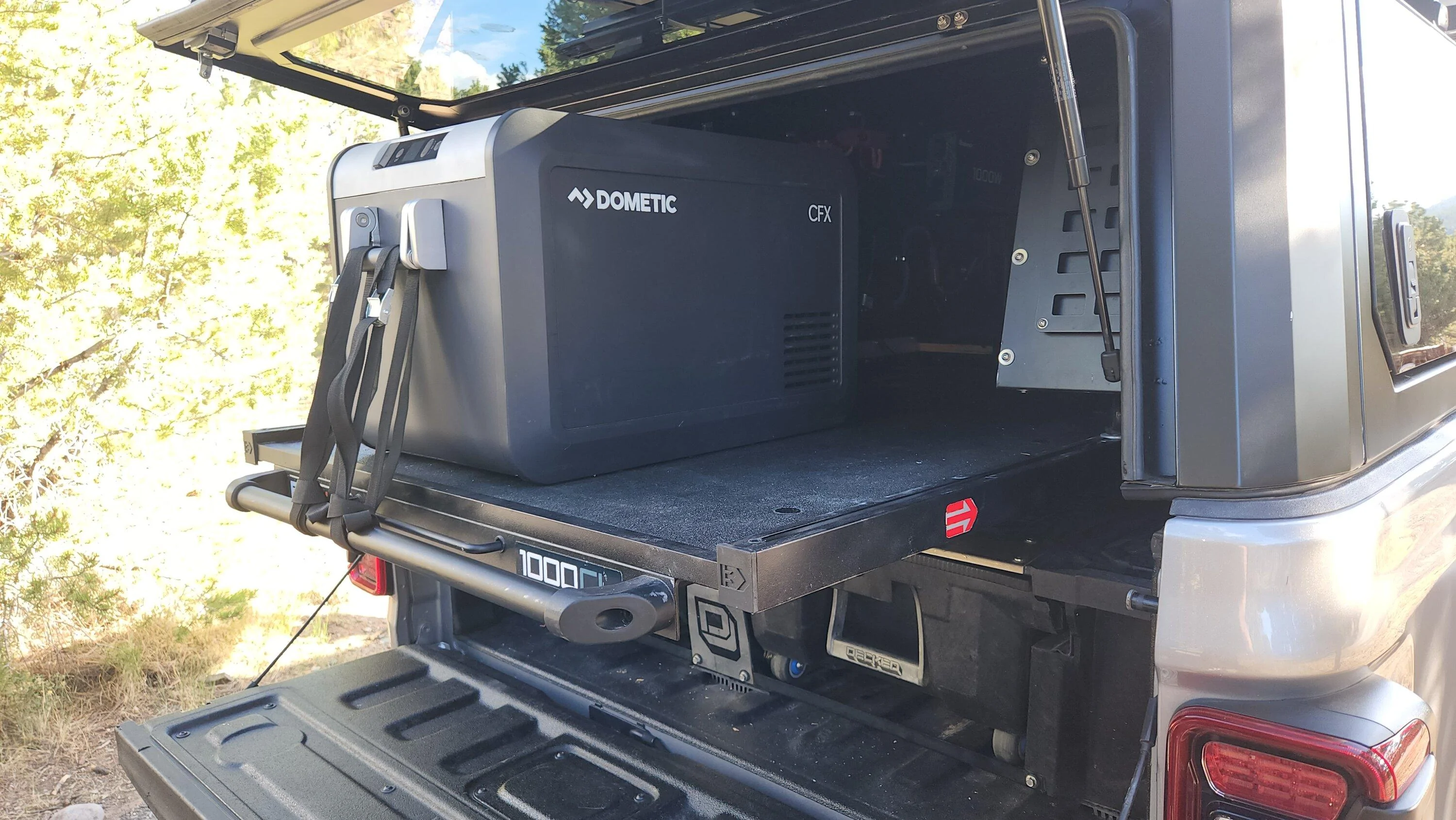 A week in ouray and tine test out the redarc / inverter set up. | Jeep ...