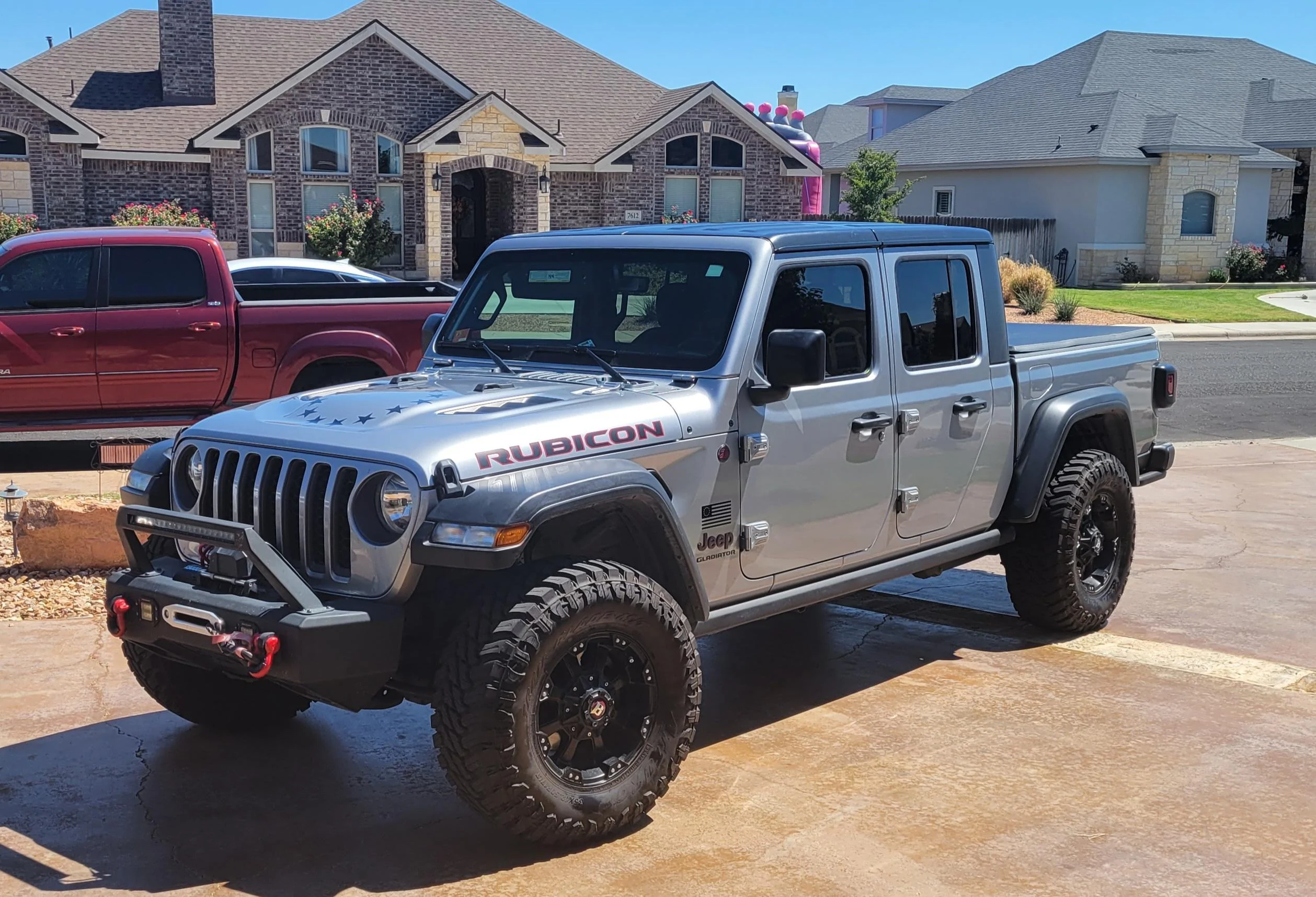 Excellent comparison of IFS vs SFA (Jeep on 37s vs FJ cruiser) from a ...
