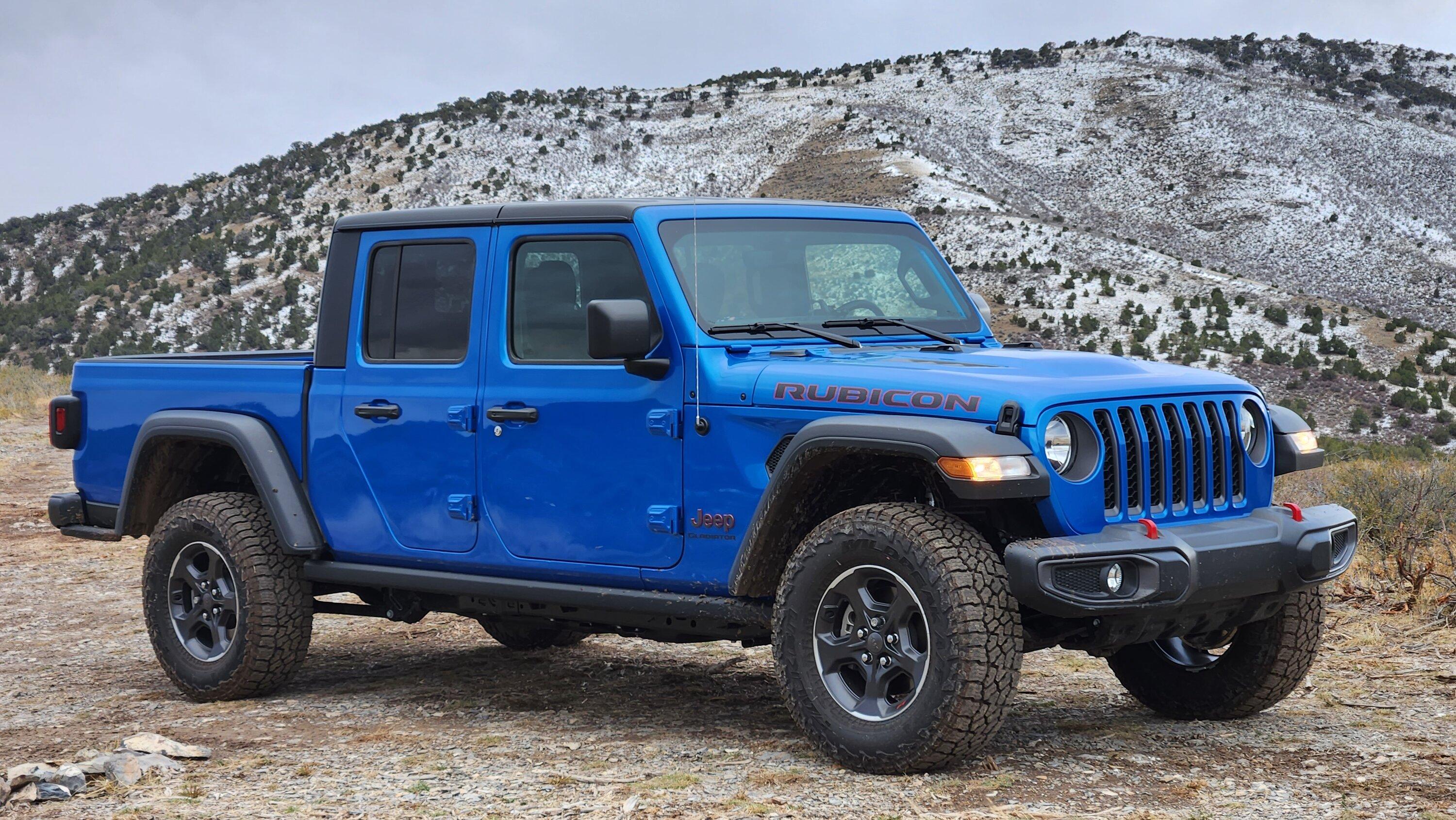 HYDRO BLUE PEARL Gladiator JT Club | Page 127 | Jeep Gladiator (JT ...
