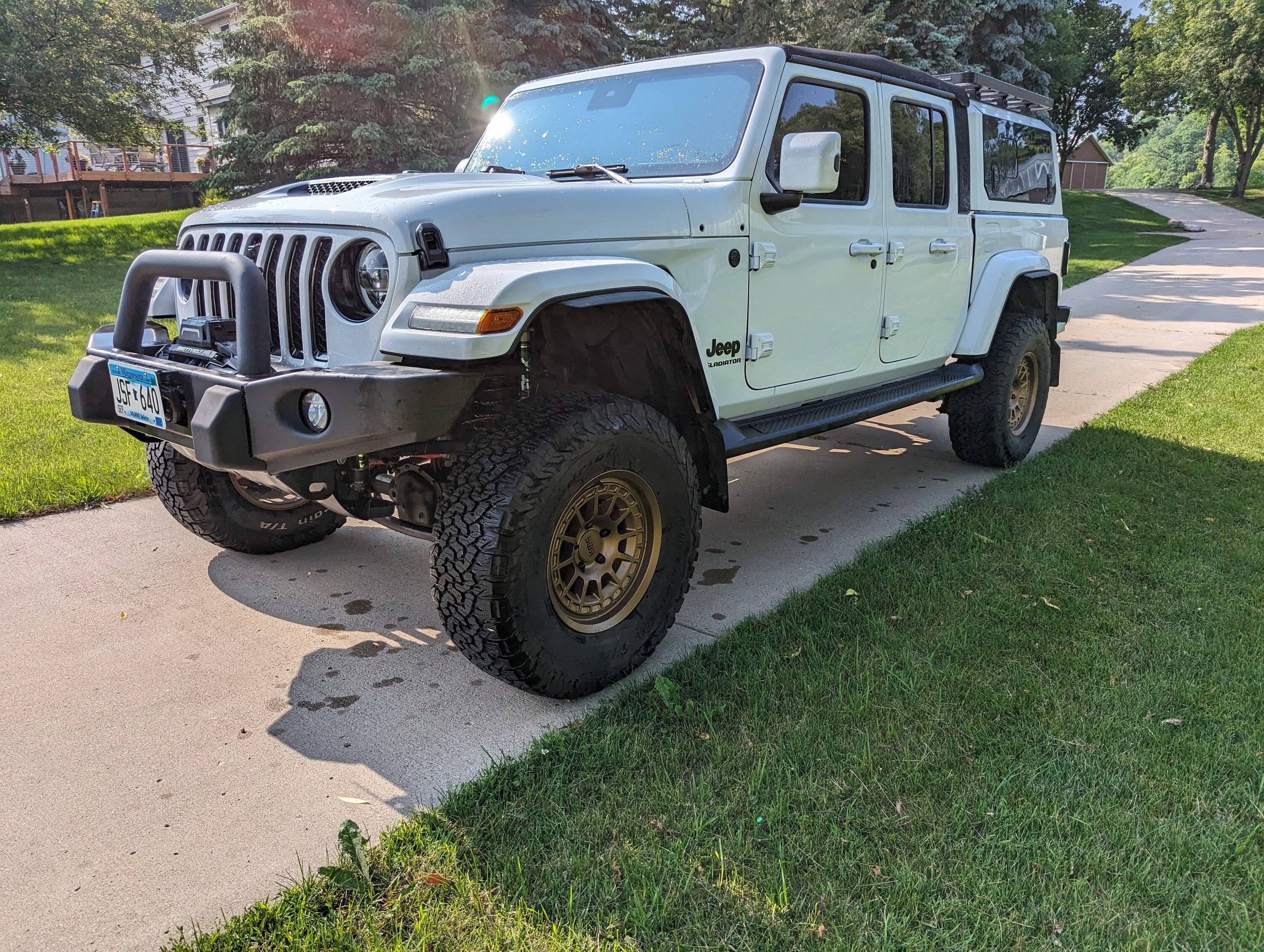 37" AT Snowflake tires: Falken vs Mickey vs other | Jeep Gladiator (JT ...