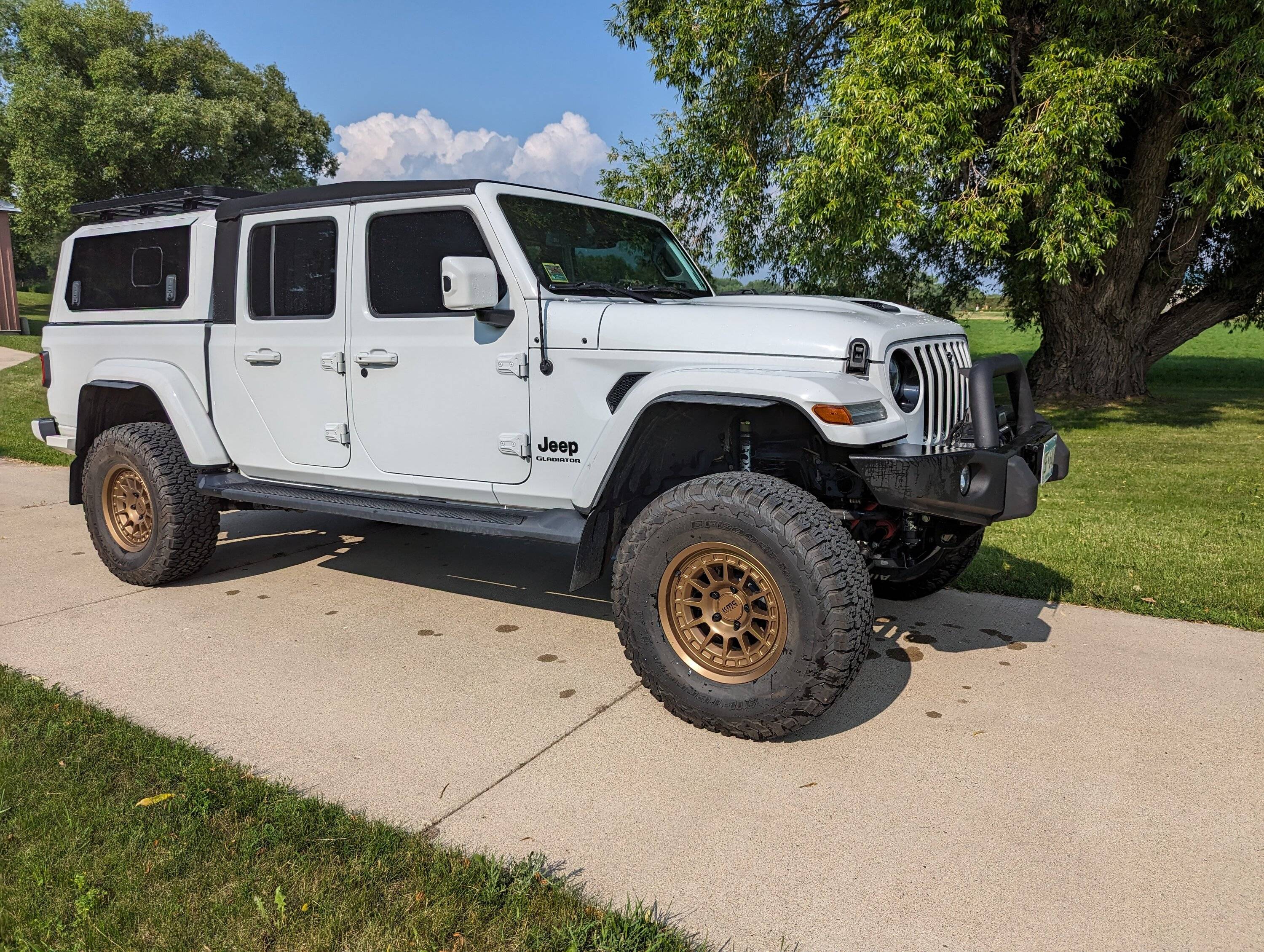 37" AT Snowflake tires: Falken vs Mickey vs other | Jeep Gladiator (JT ...