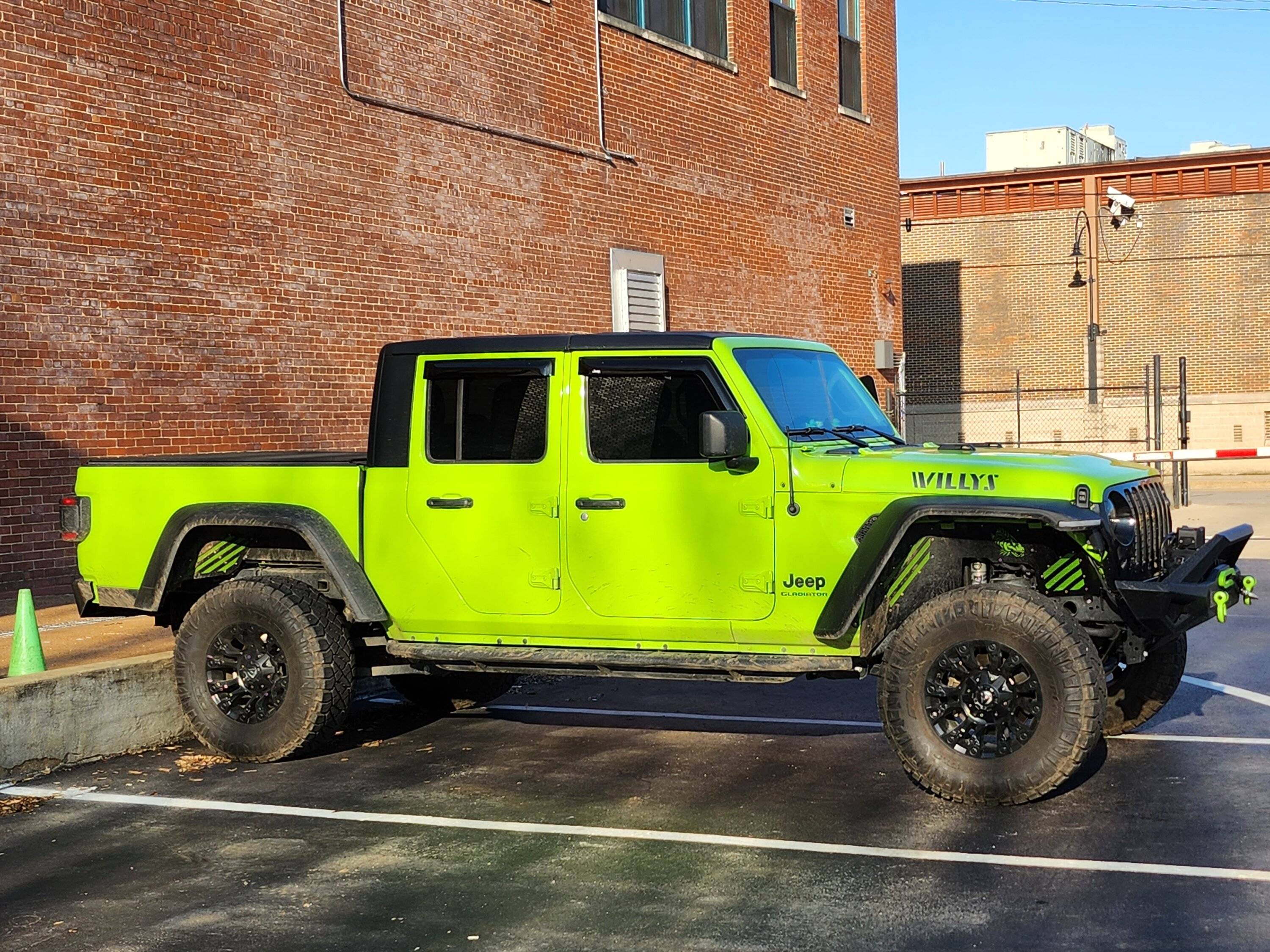 Gladiators on 35s builds photos please! | Page 2 | Jeep Gladiator (JT ...