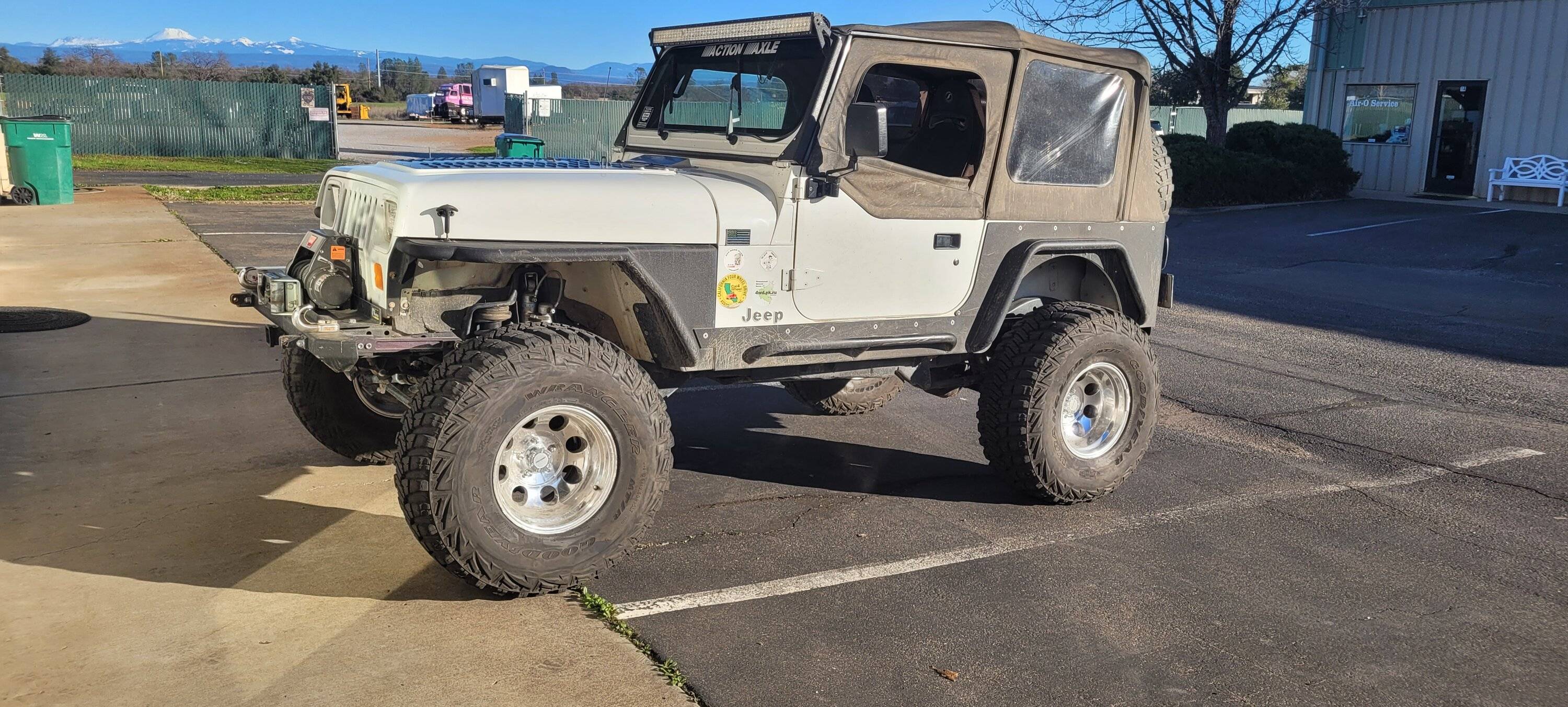 Perfect Wheel Backspacing for 37's on 2" Lift - Rubi Diesel Axles ...