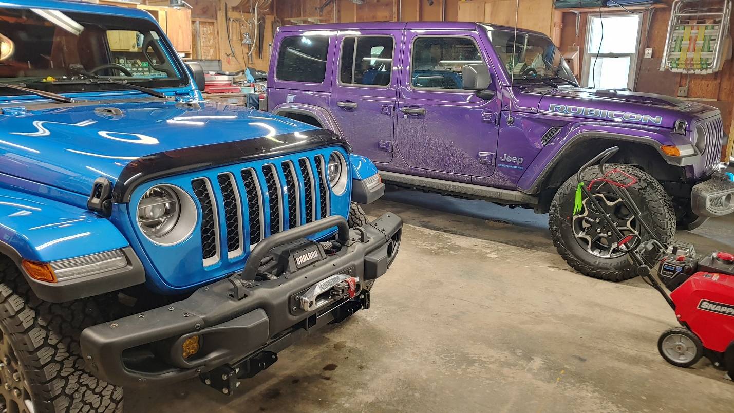 Purple Wrangler (reign?) | Page 8 | Jeep Gladiator (JT) News, Forum ...