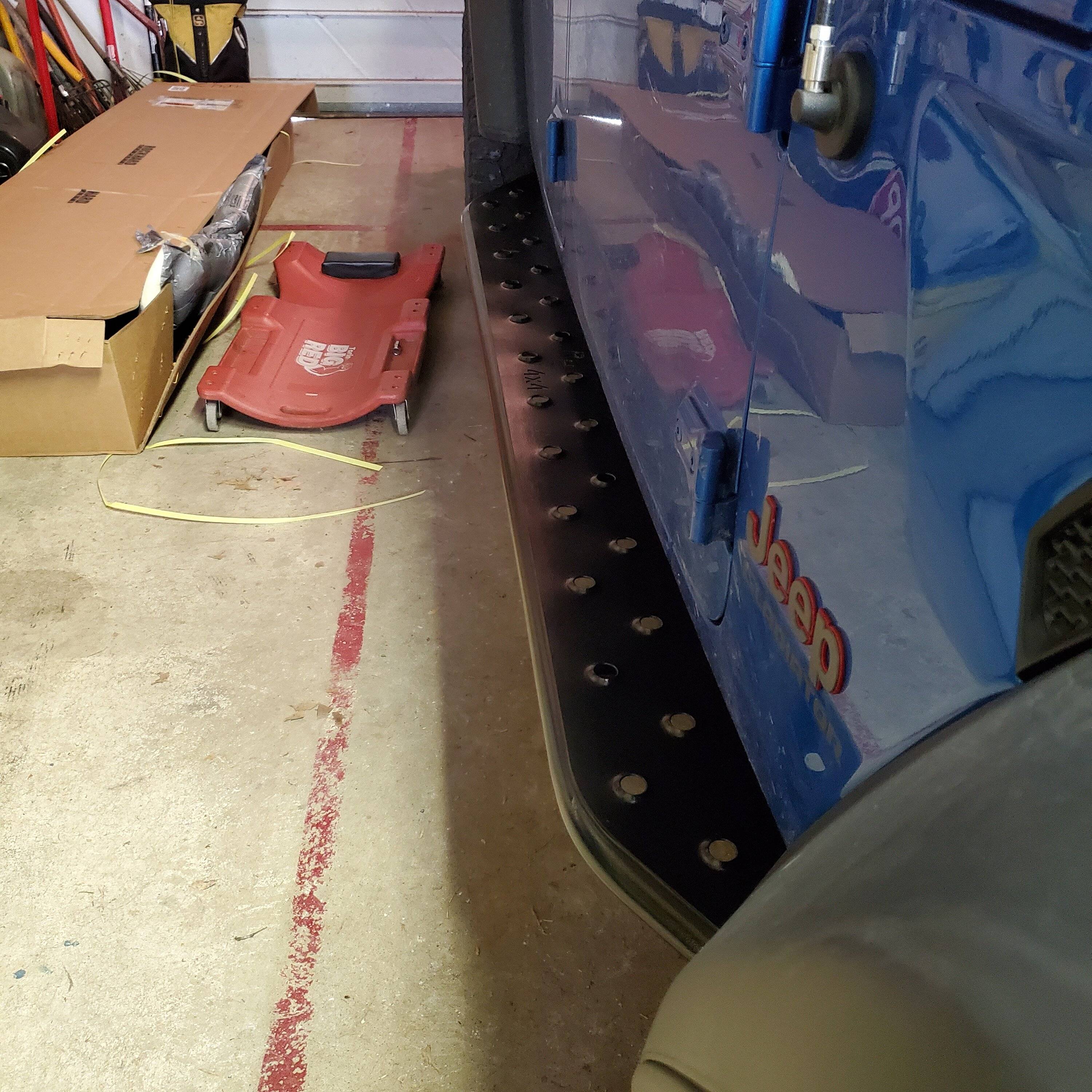 Calling owners of the following sliders: RockHard 4x4, RockyRoad, Ace ...