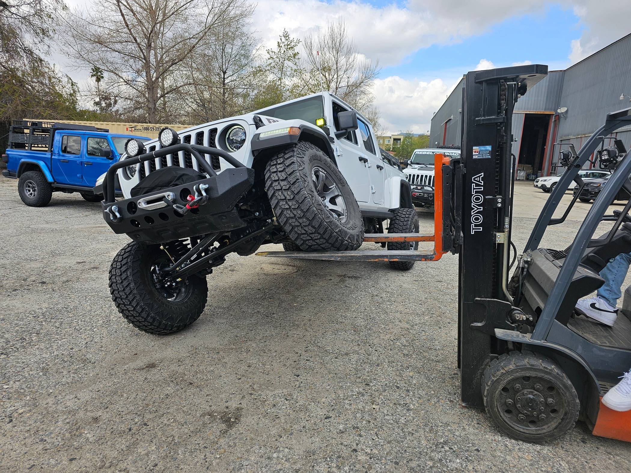 Opinions on Best Lift for a JT Rubicon | Jeep Gladiator (JT) News ...