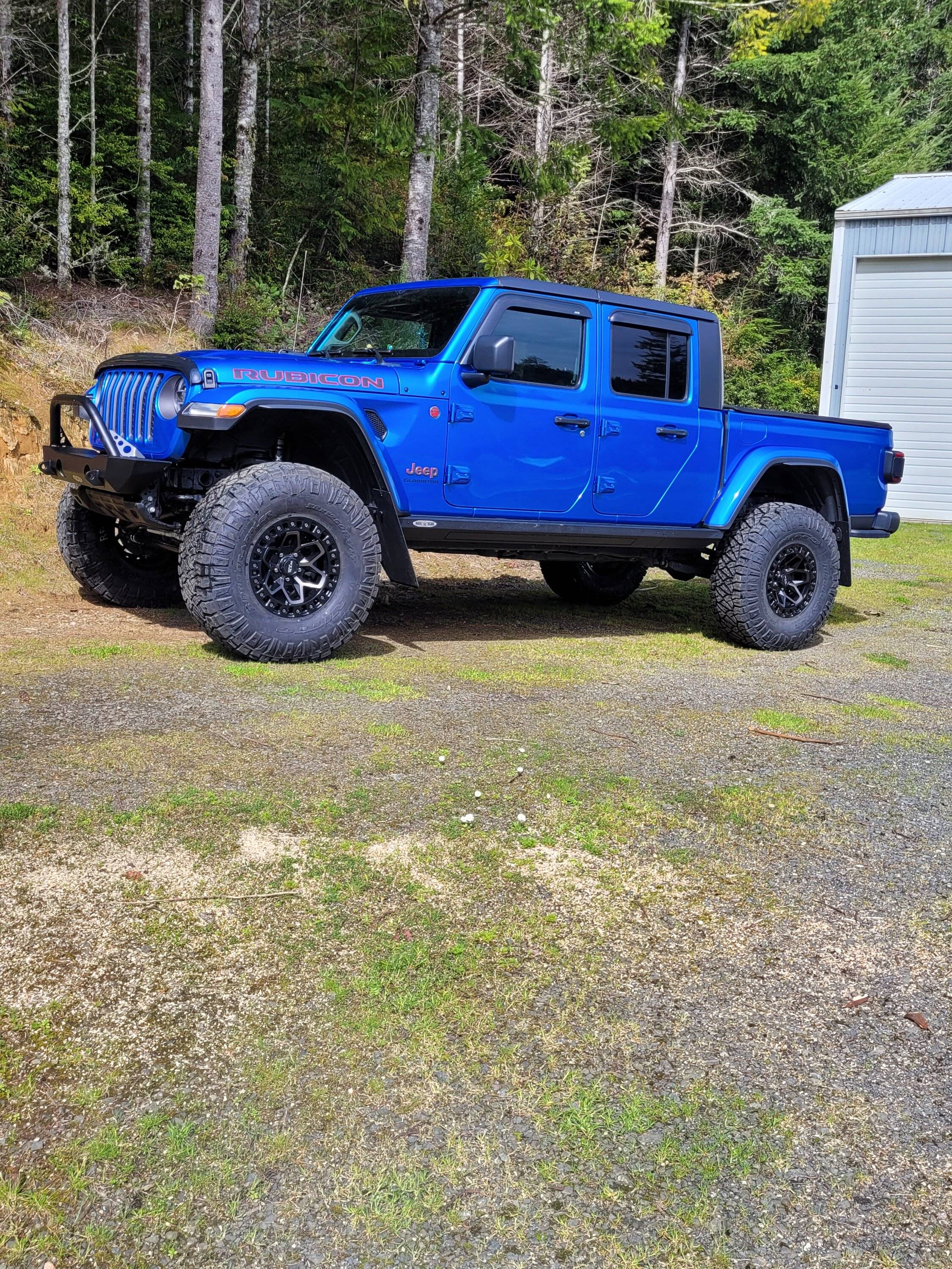 HYDRO BLUE PEARL Gladiator JT Club | Page 129 | Jeep Gladiator (JT ...