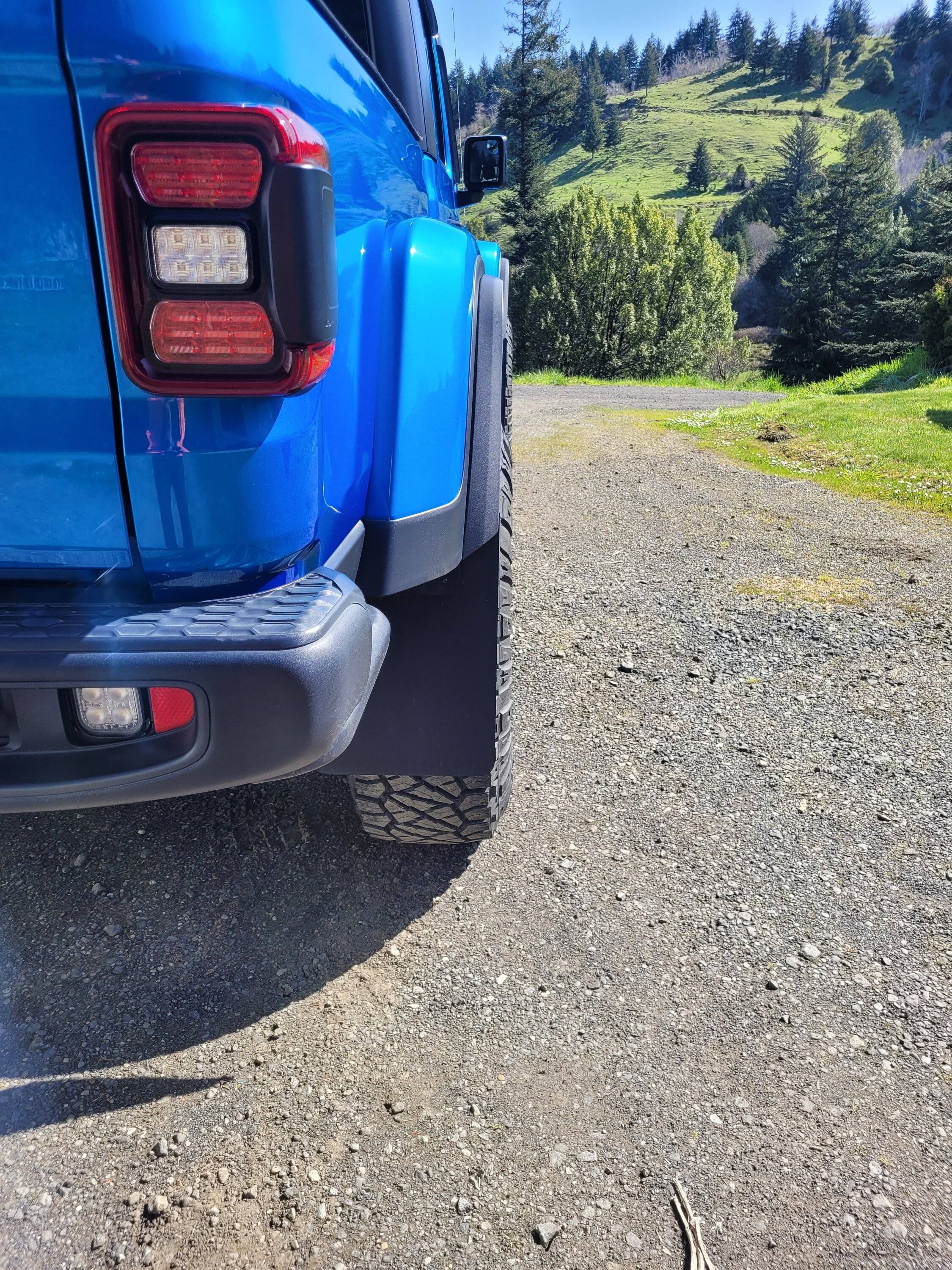 Xtreme Recon Fender Extension Instsalled | Page 7 | Jeep Gladiator (JT ...