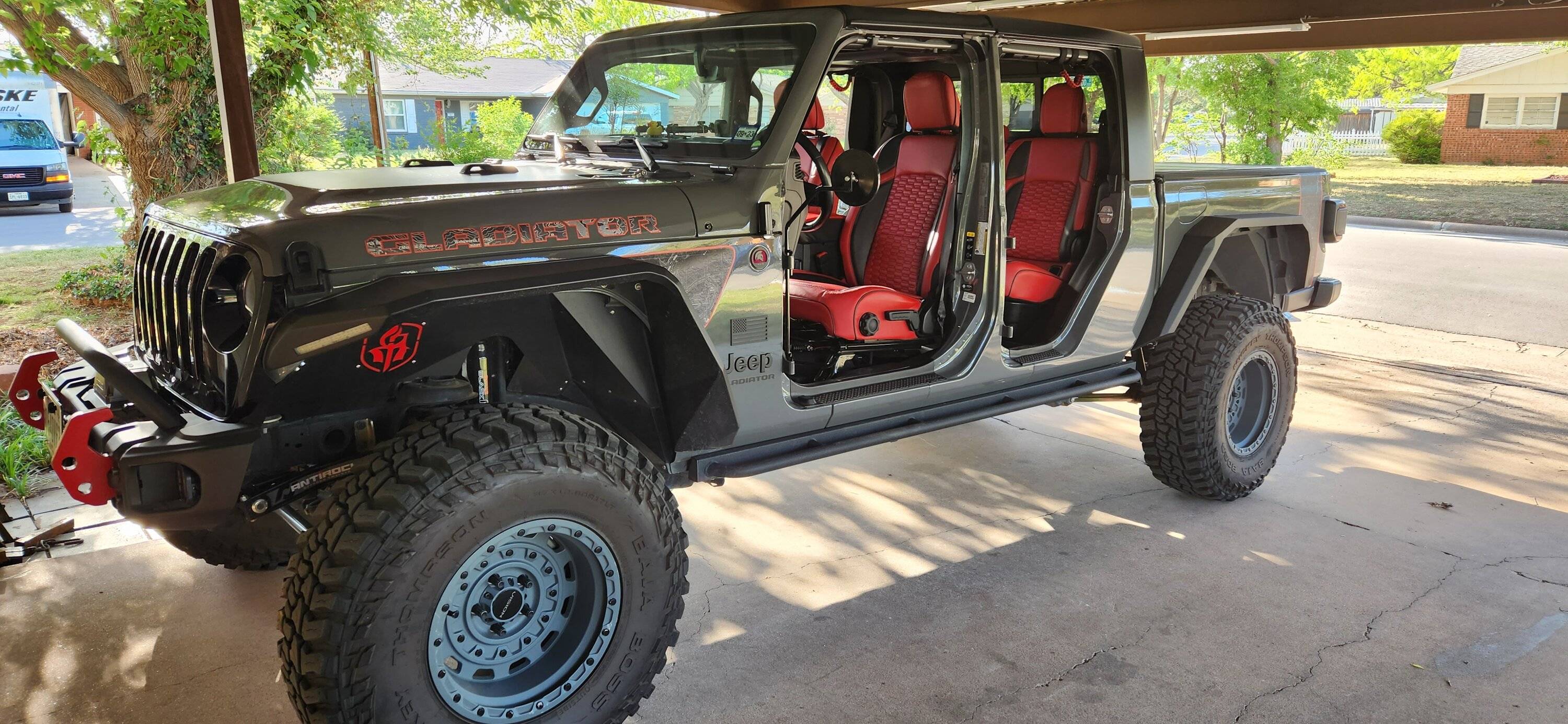 RockJock High Steer kit With cast iron Knuckles | Jeep Gladiator (JT ...