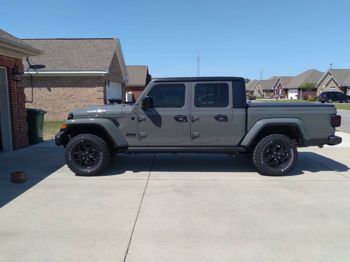 Let's see your 285/75 17 tires | Page 7 | Jeep Gladiator (JT) News ...