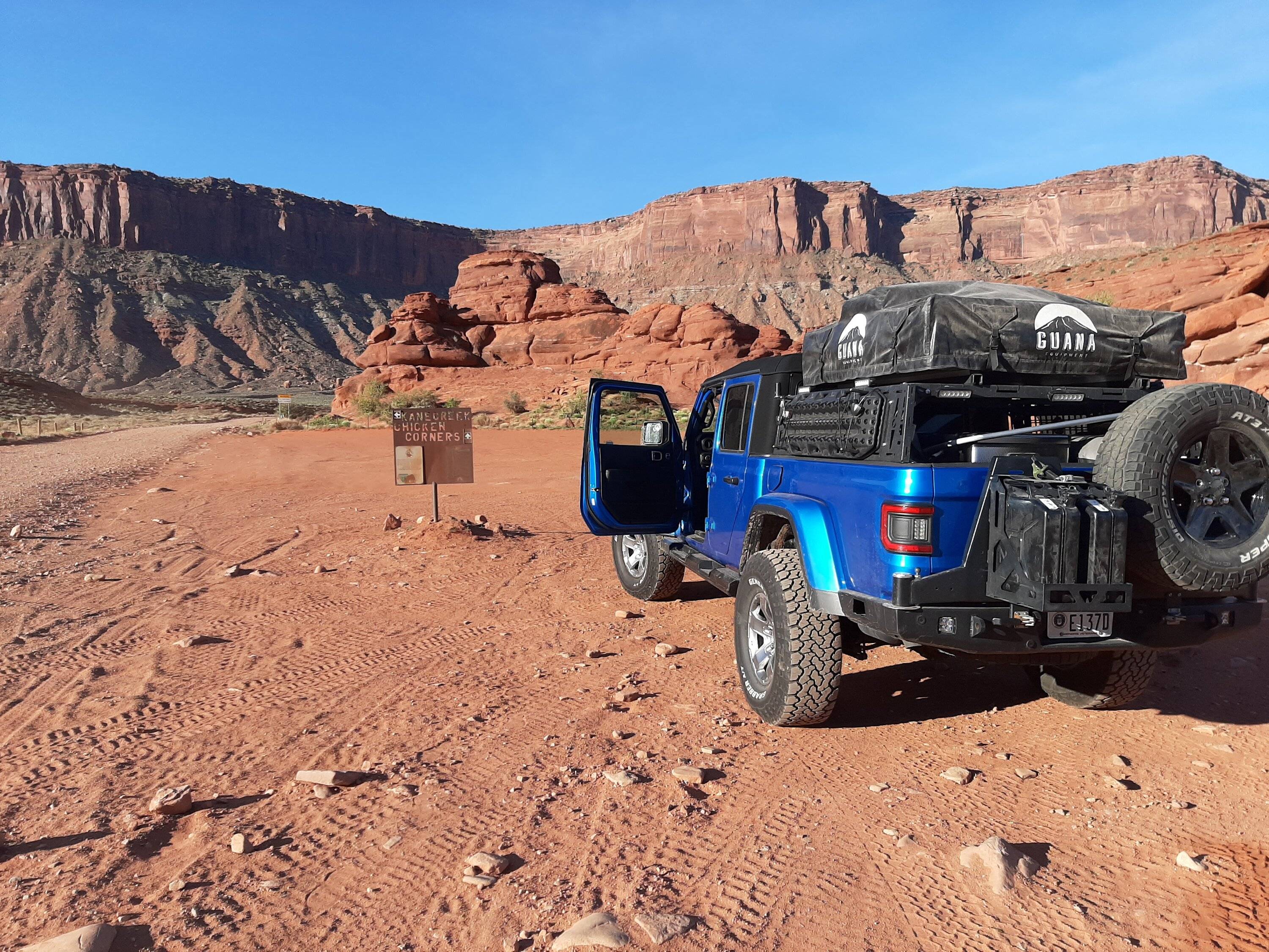 ? Chicken Corners in Moab with Gladiator & Rivian | Page 2 | Jeep ...