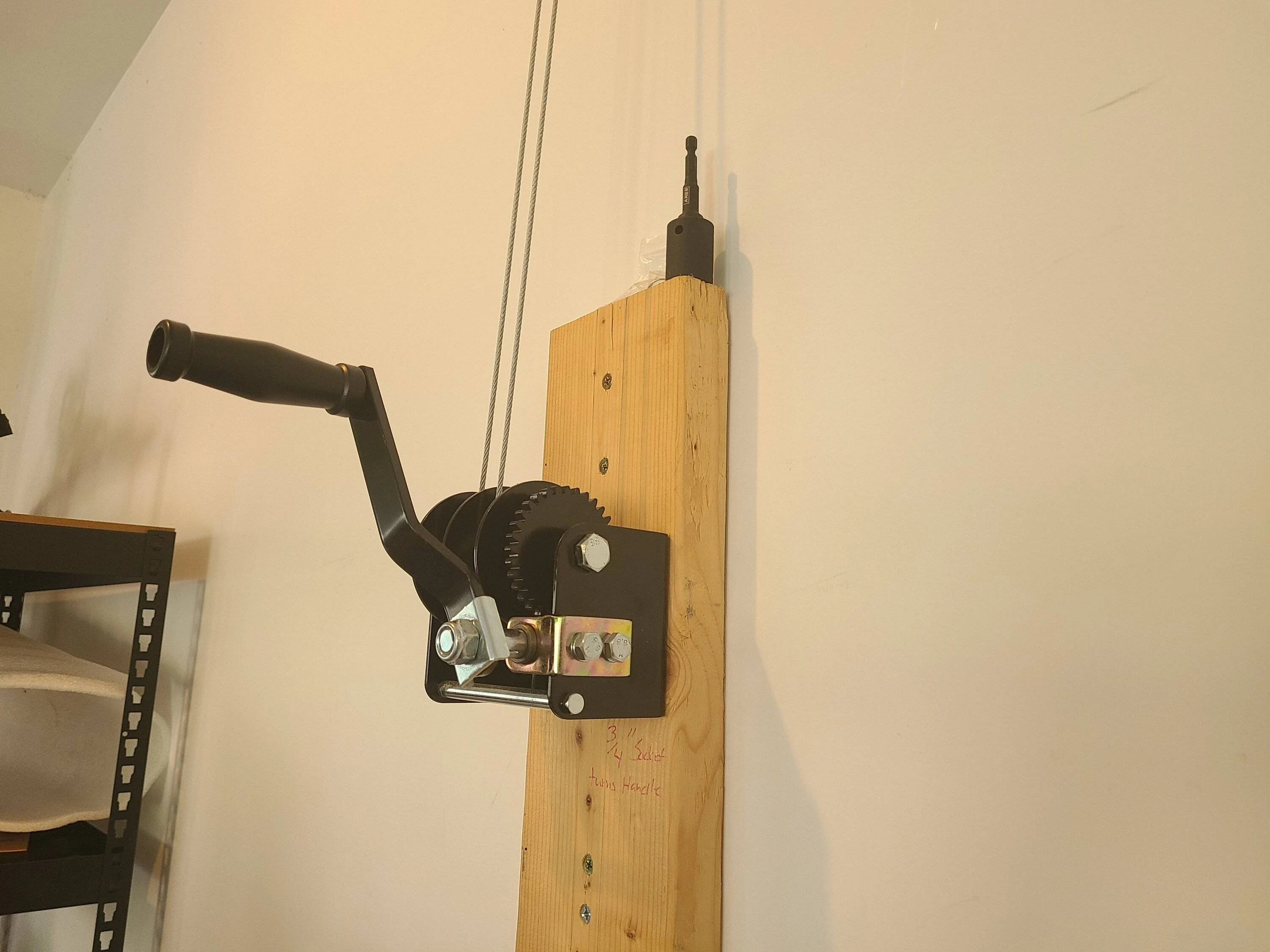 Lift hoist for the hard top | Jeep Gladiator (JT) News, Forum ...