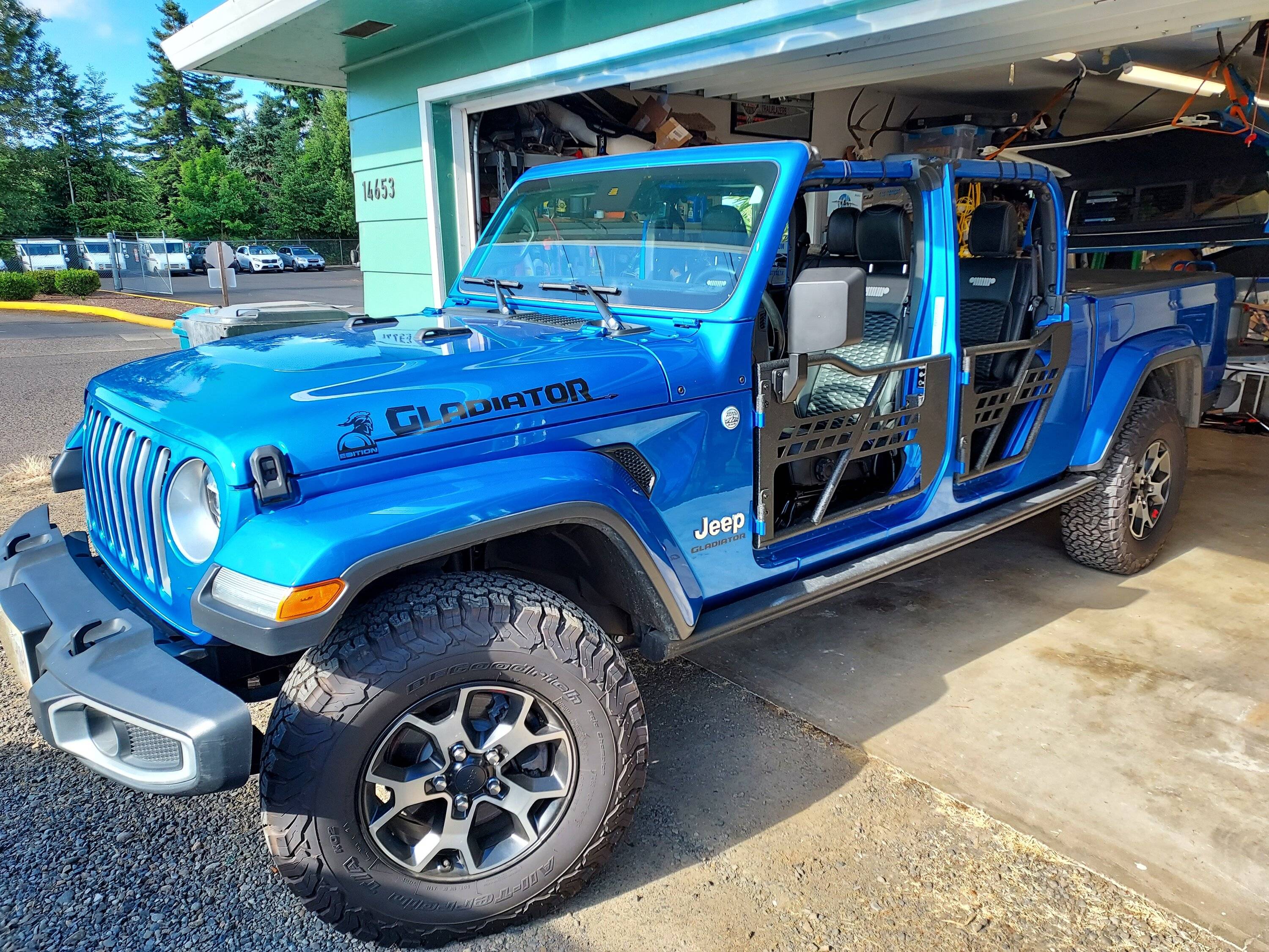 Pics with tube doors -- post yours | Page 2 | Jeep Gladiator (JT) News ...