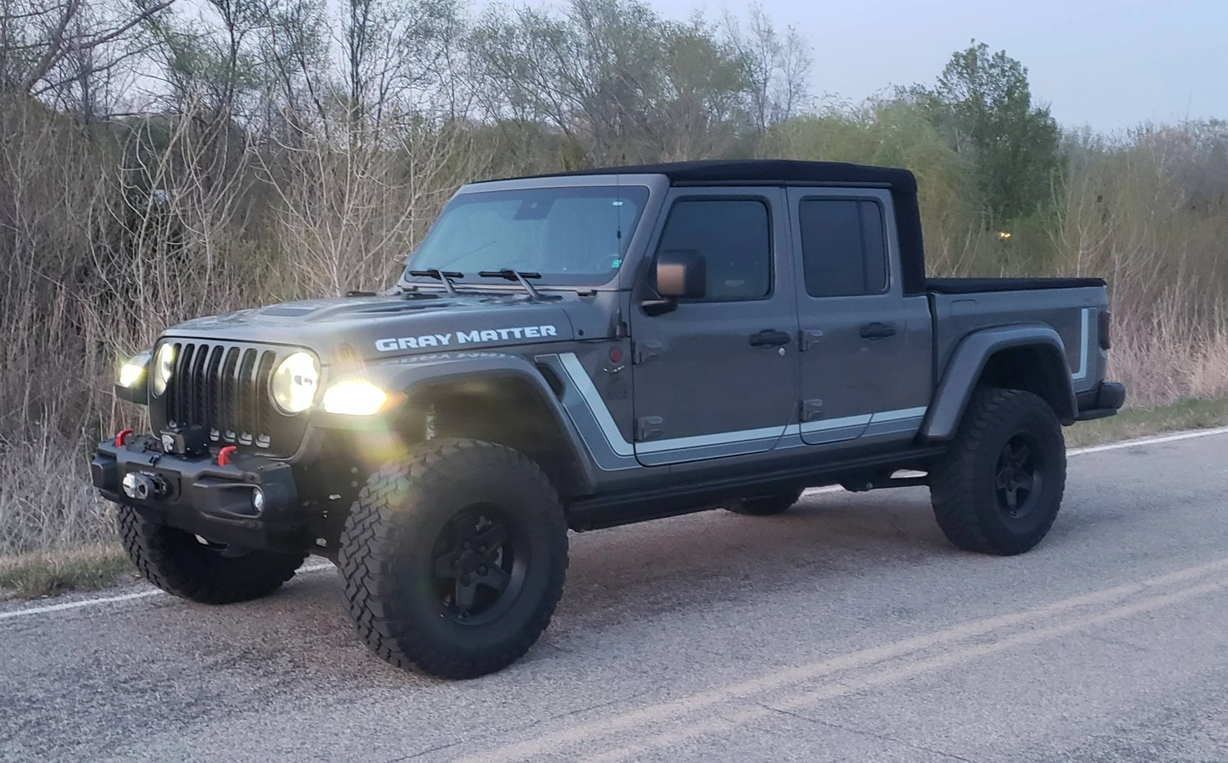 Fuel Economy? Topper or Tonneau | Jeep Gladiator (JT) News, Forum ...