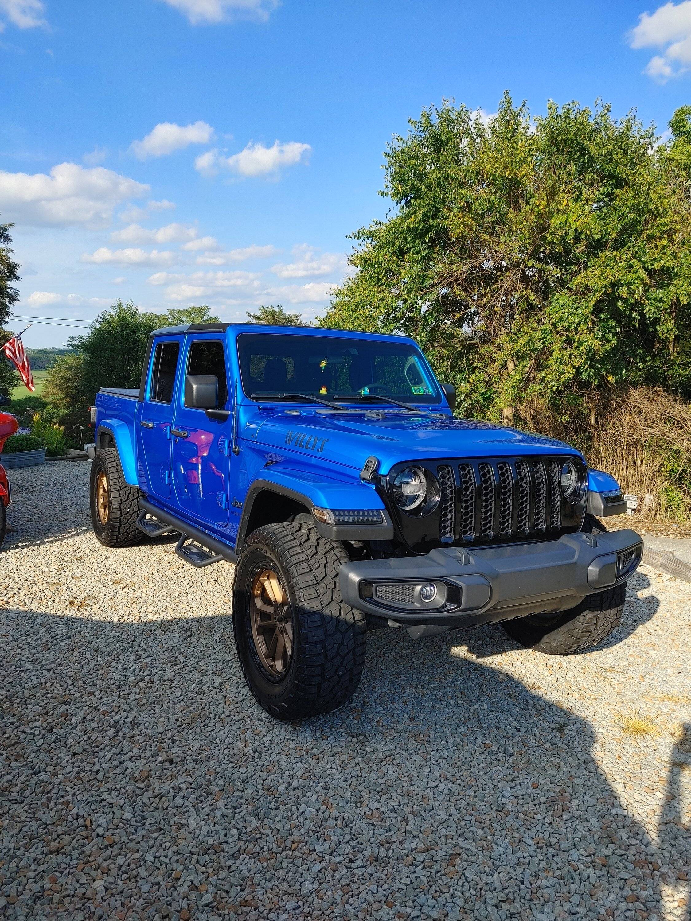 1" or 3.5" more? | Jeep Gladiator (JT) News, Forum, Community ...