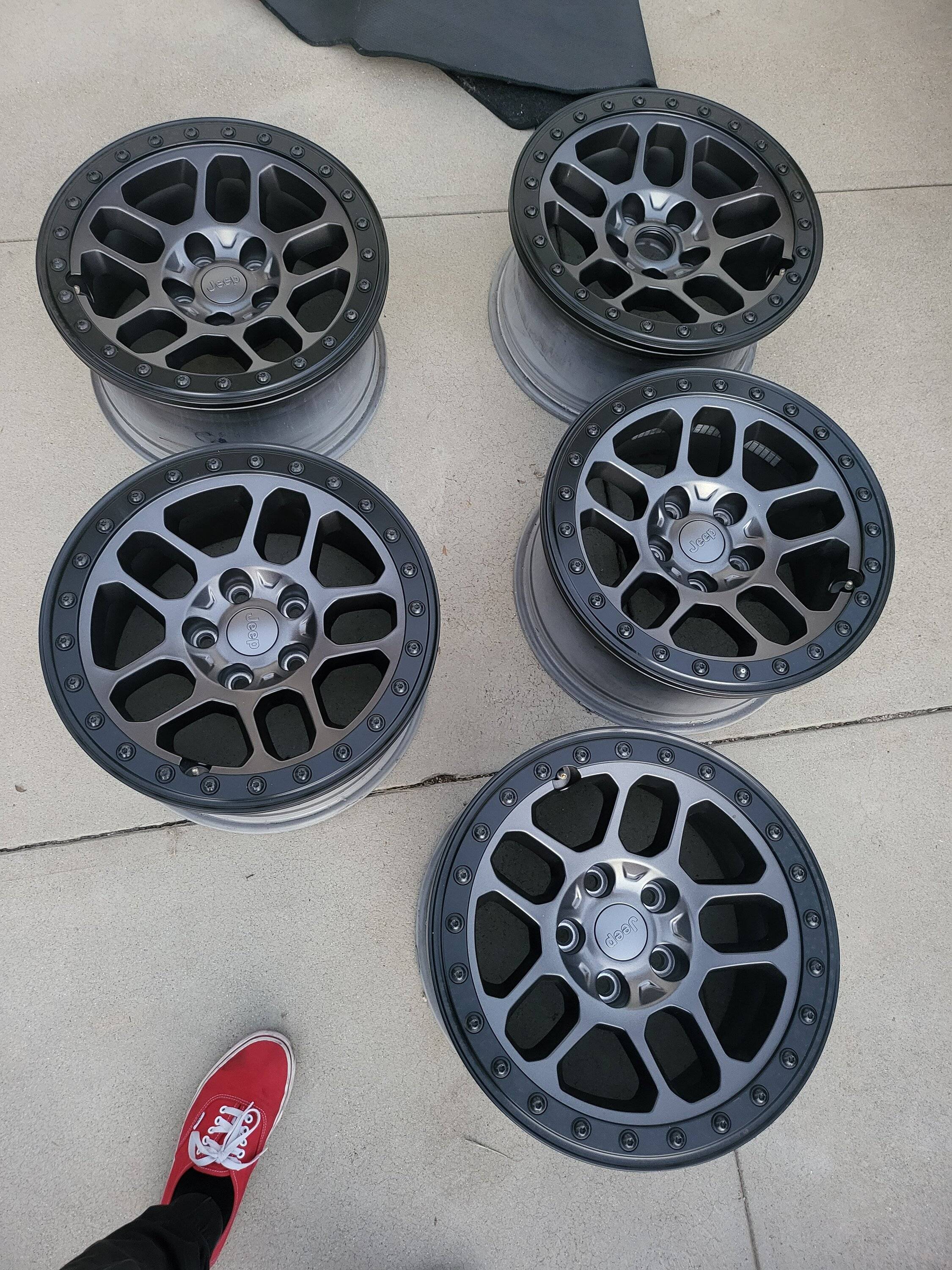California - Rubicon 392 Extreme recon wheels | Jeep Gladiator (JT ...
