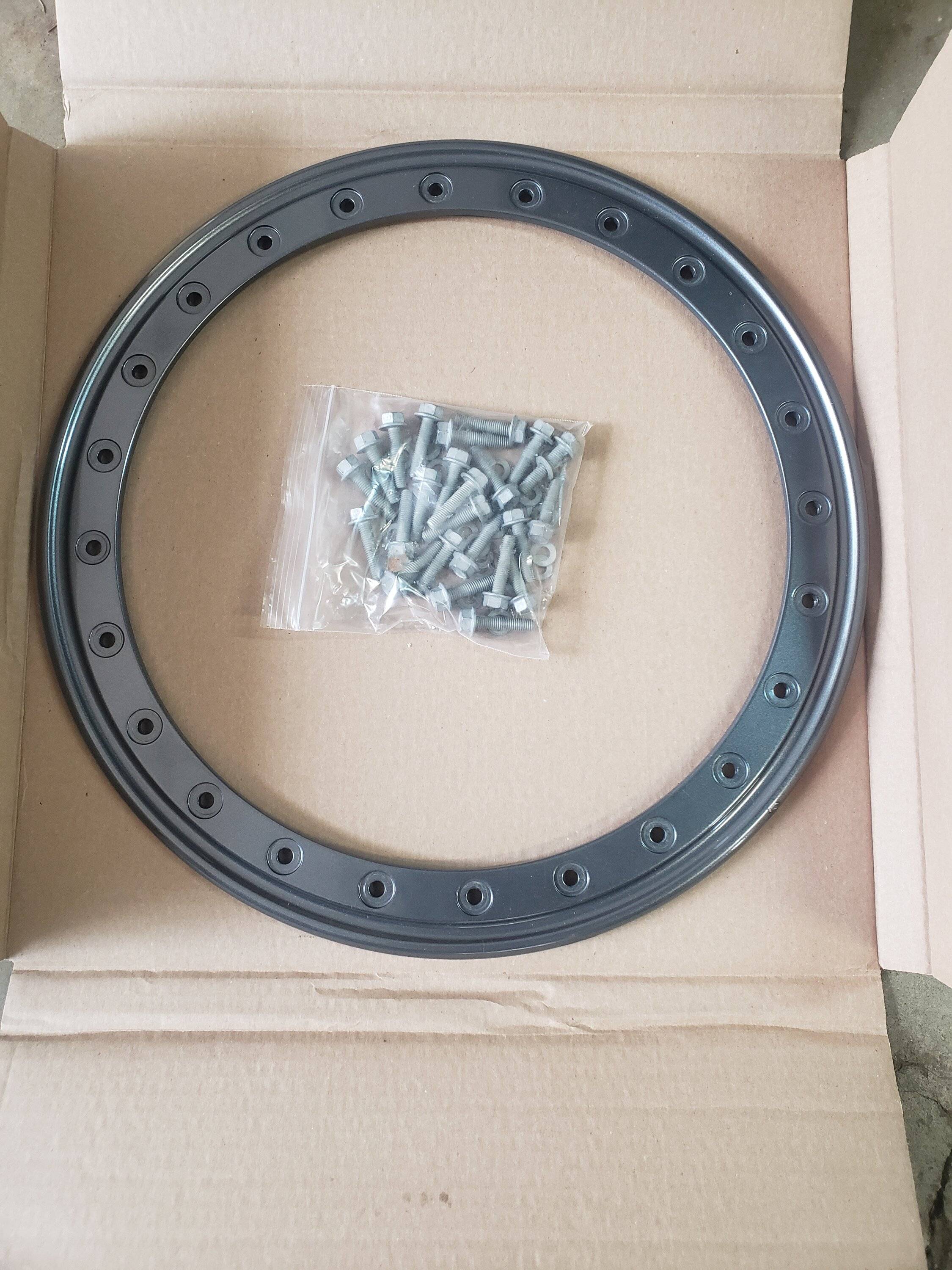 Minnesota - (5) AEV Borah Protection Rings in Onyx | Jeep Gladiator (JT ...