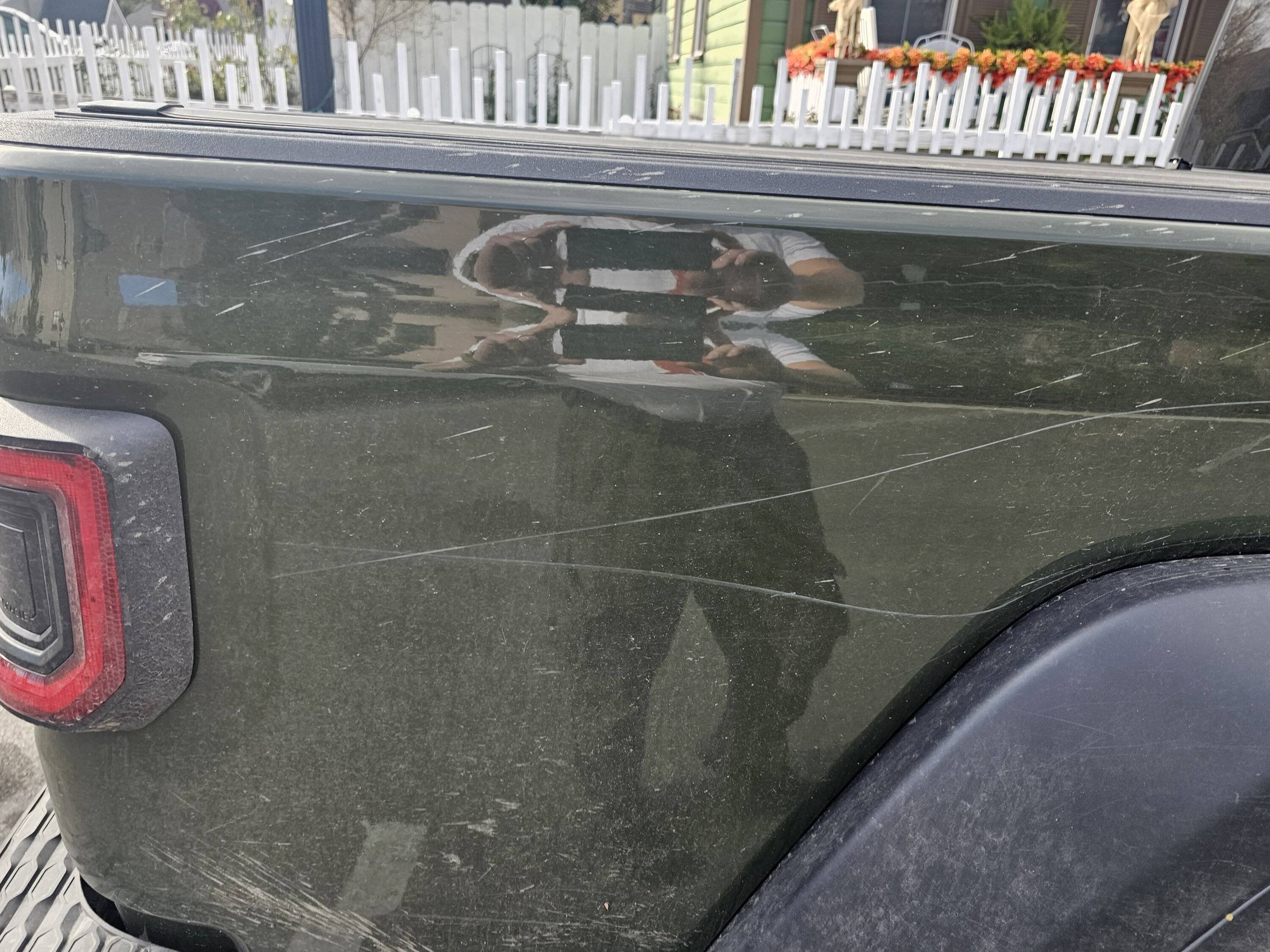 Got my first desert pinstriping! | Jeep Gladiator (JT) News, Forum ...