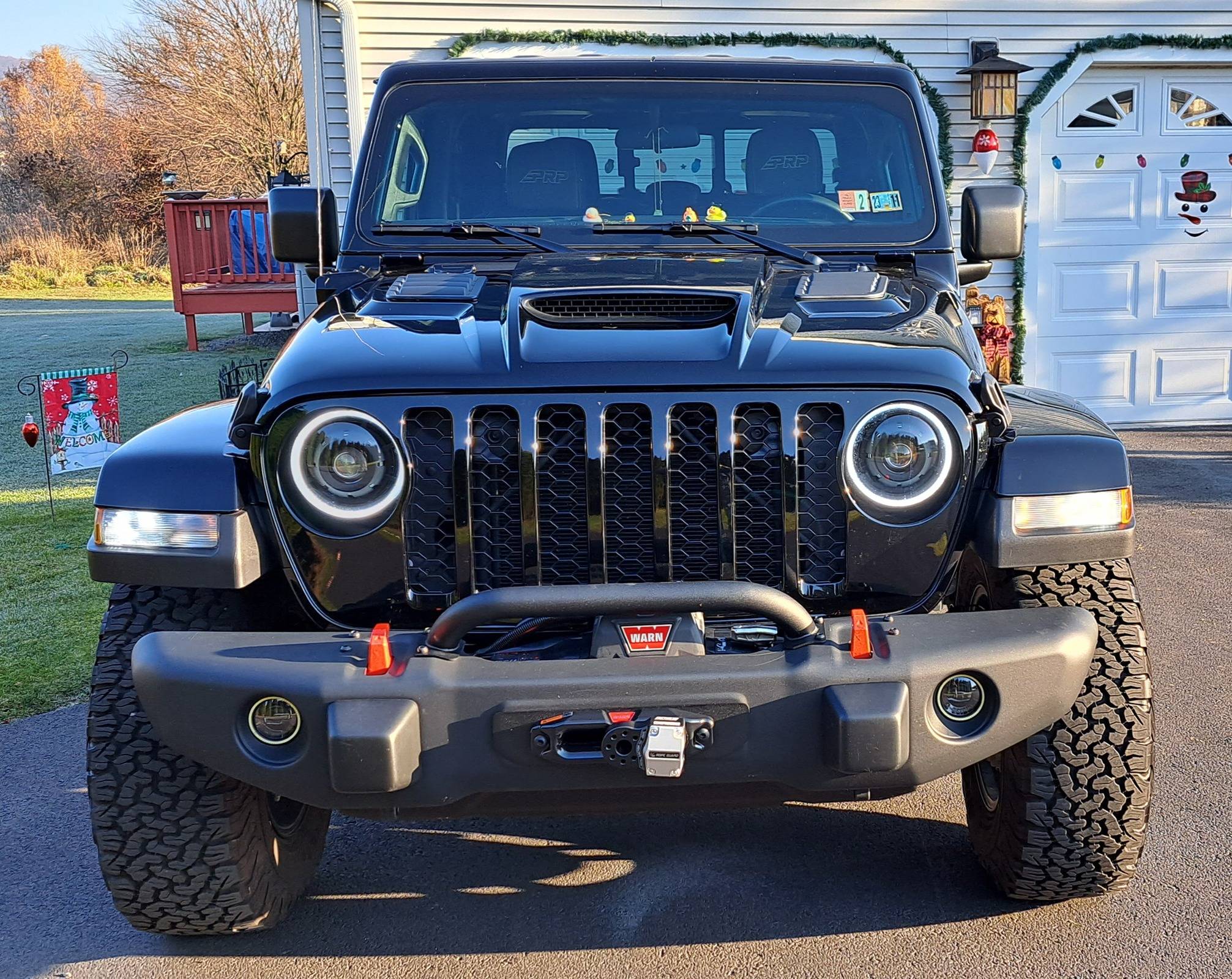 Just installed MP concepts aluminum bumper! | Jeep Gladiator (JT) News ...