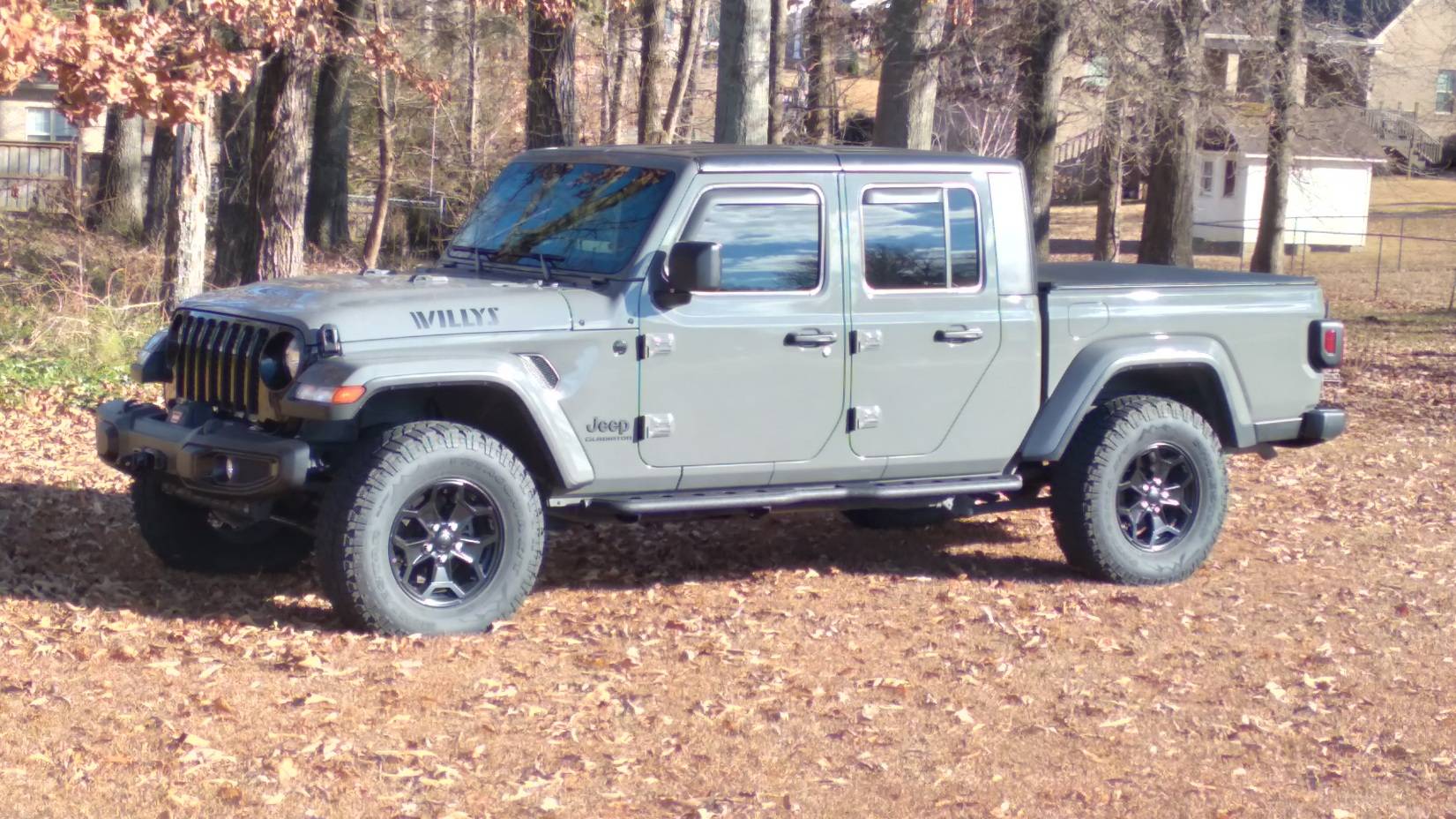 Willys people, lets see all your mods! | Jeep Gladiator (JT) News ...