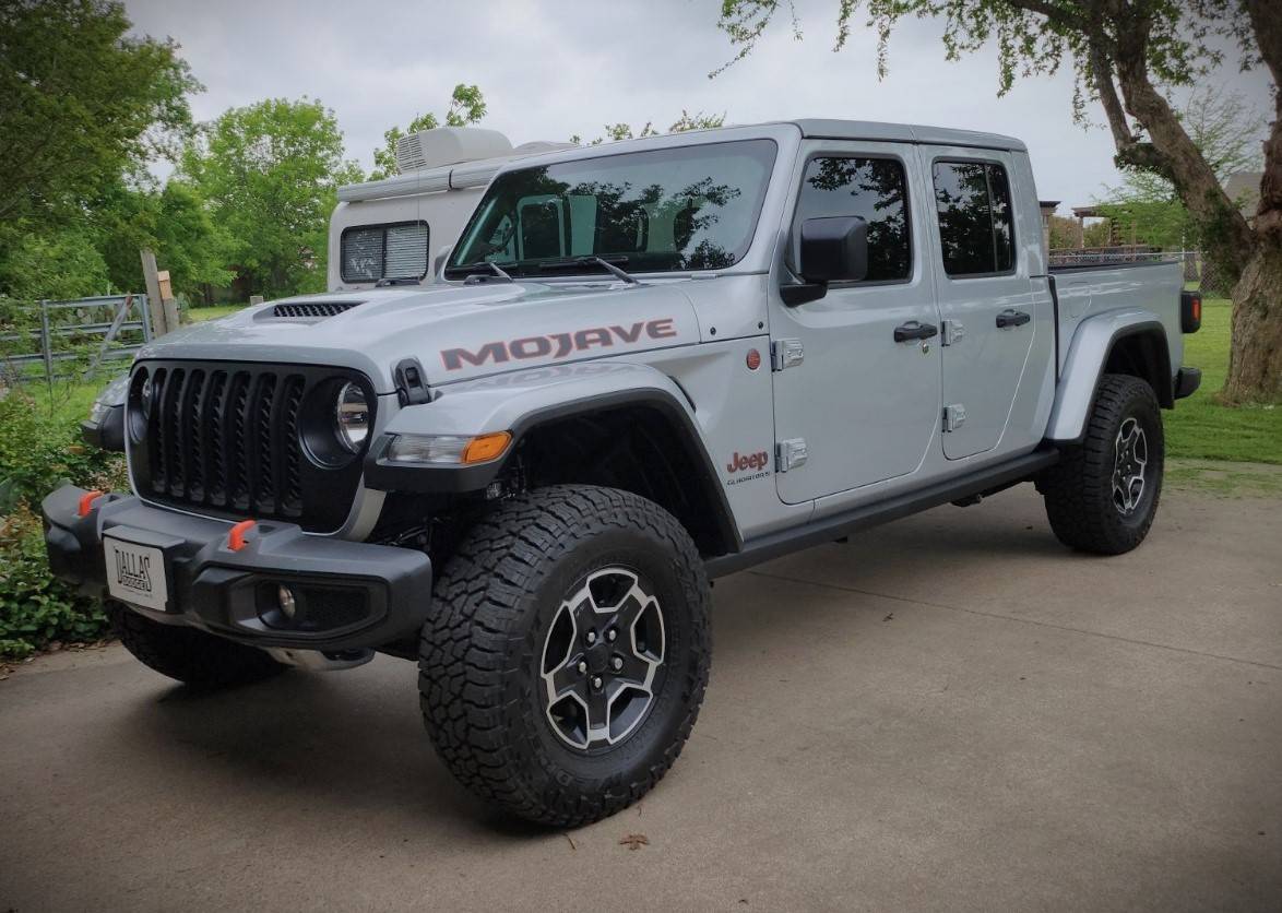 SILVER ZYNITH Gladiator JT Club | Page 9 | Jeep Gladiator (JT) News ...