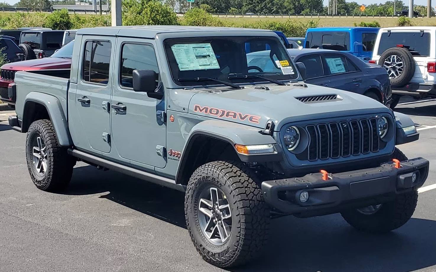 Wachuko's 2024 Mojave X Build Thread | Jeep Gladiator (JT) News, Forum ...