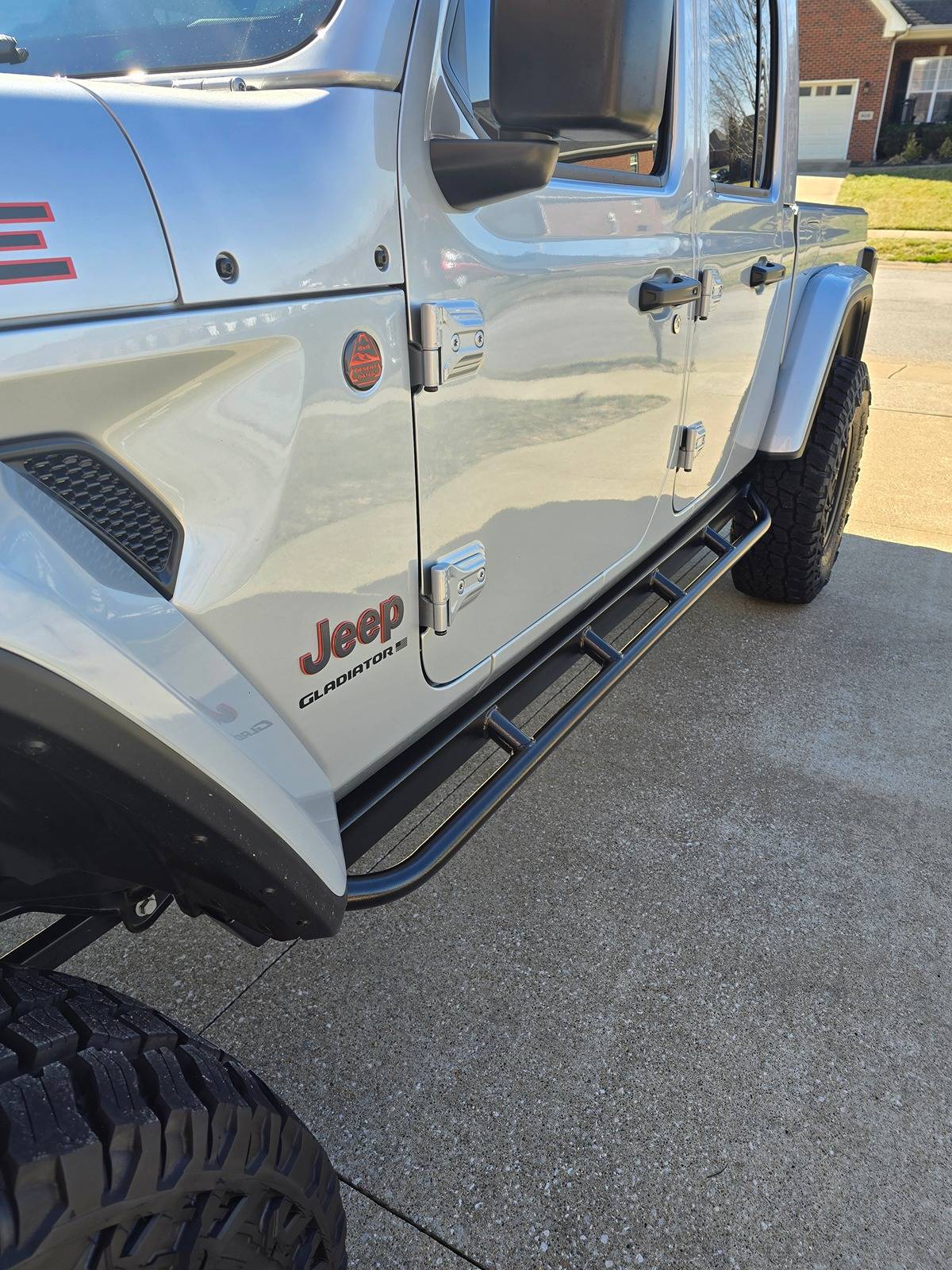 Steps or Sliders....hhhmmm | Jeep Gladiator (JT) News, Forum, Community ...