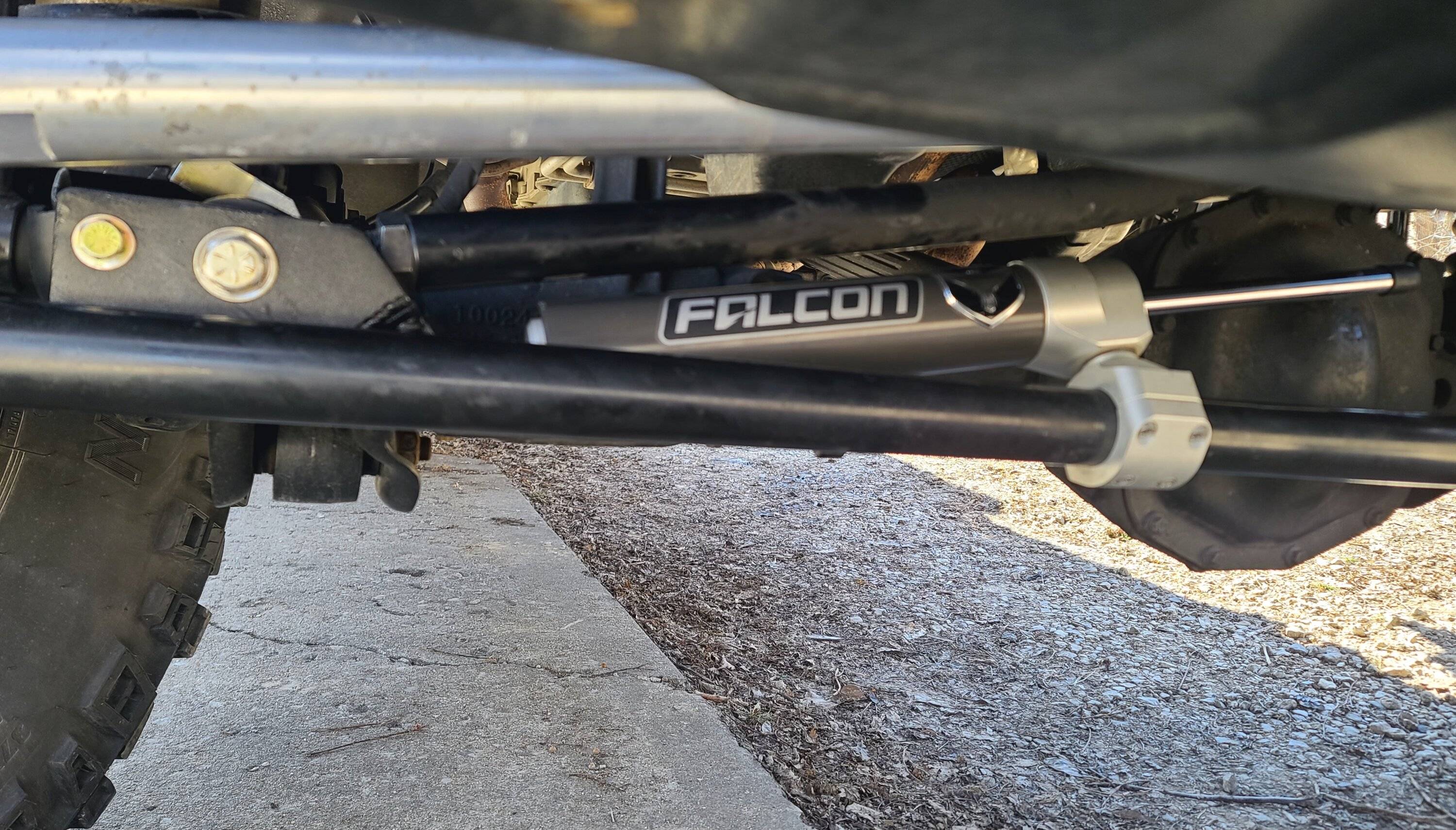 Rock Krawler drag link hits flipped stabilizer. | Page 2 | Jeep ...