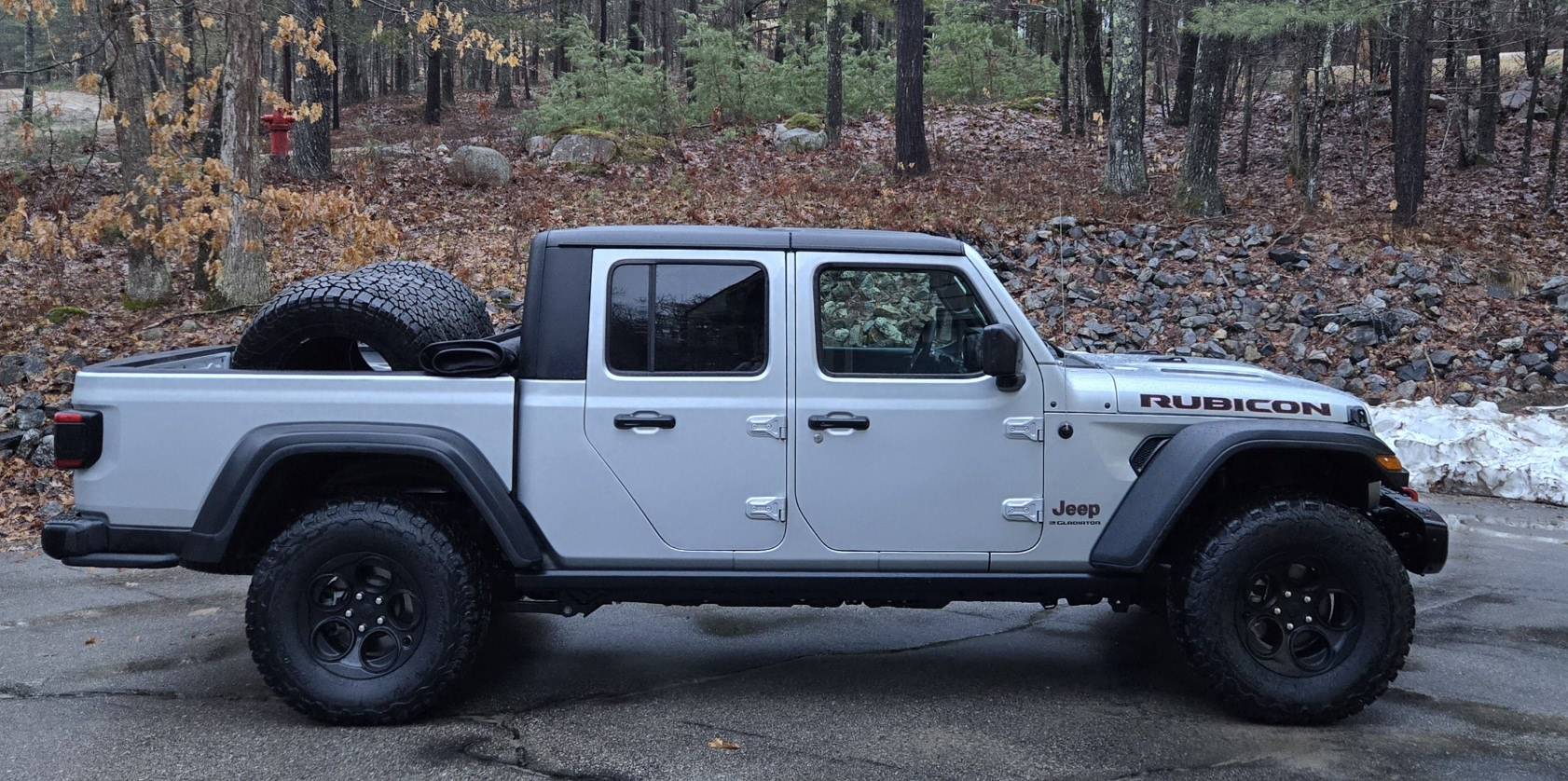 SILVER ZYNITH Gladiator JT Club | Page 9 | Jeep Gladiator (JT) News ...