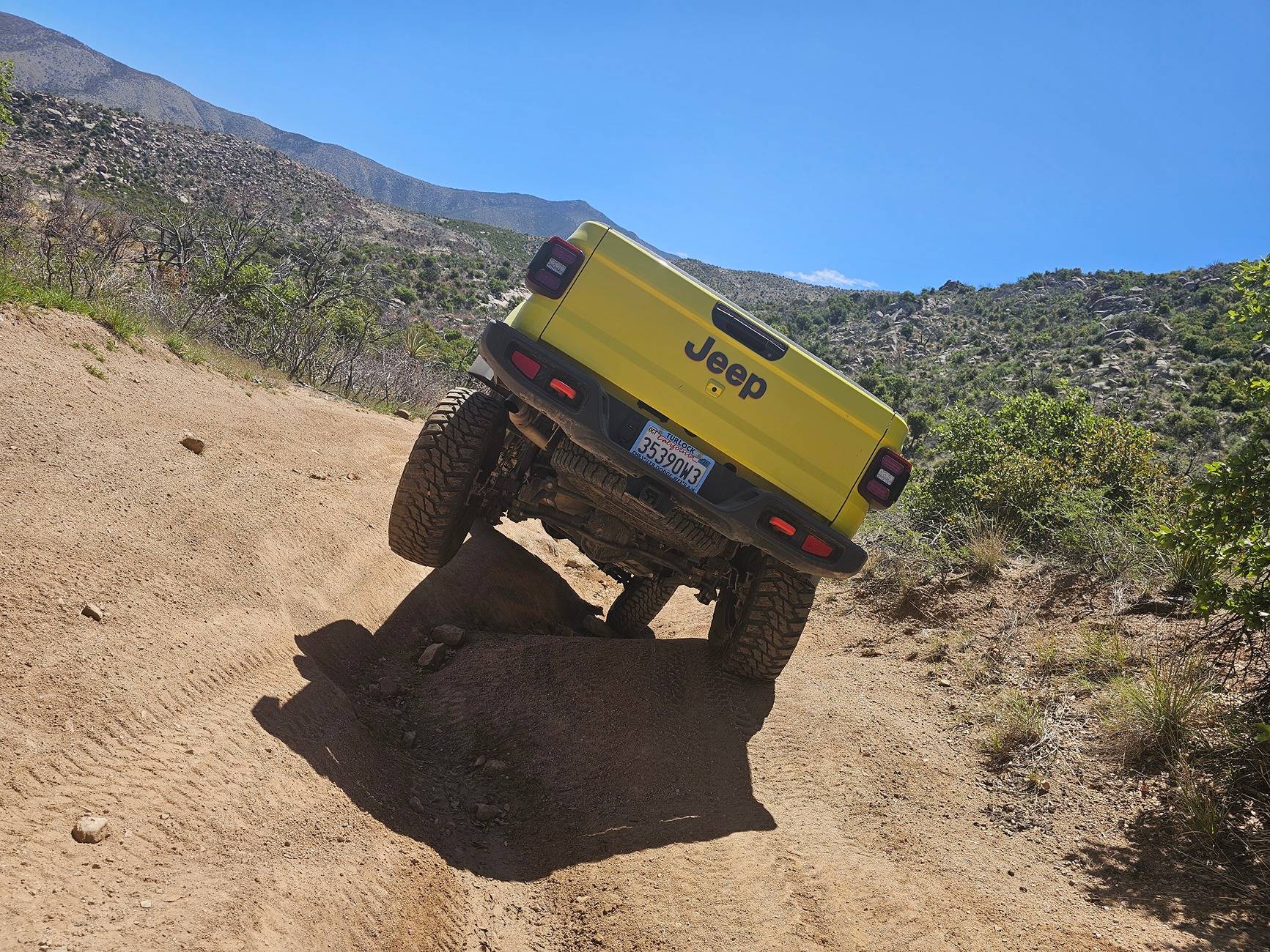 Frame flex on JTR? How much? | Jeep Gladiator (JT) News, Forum ...