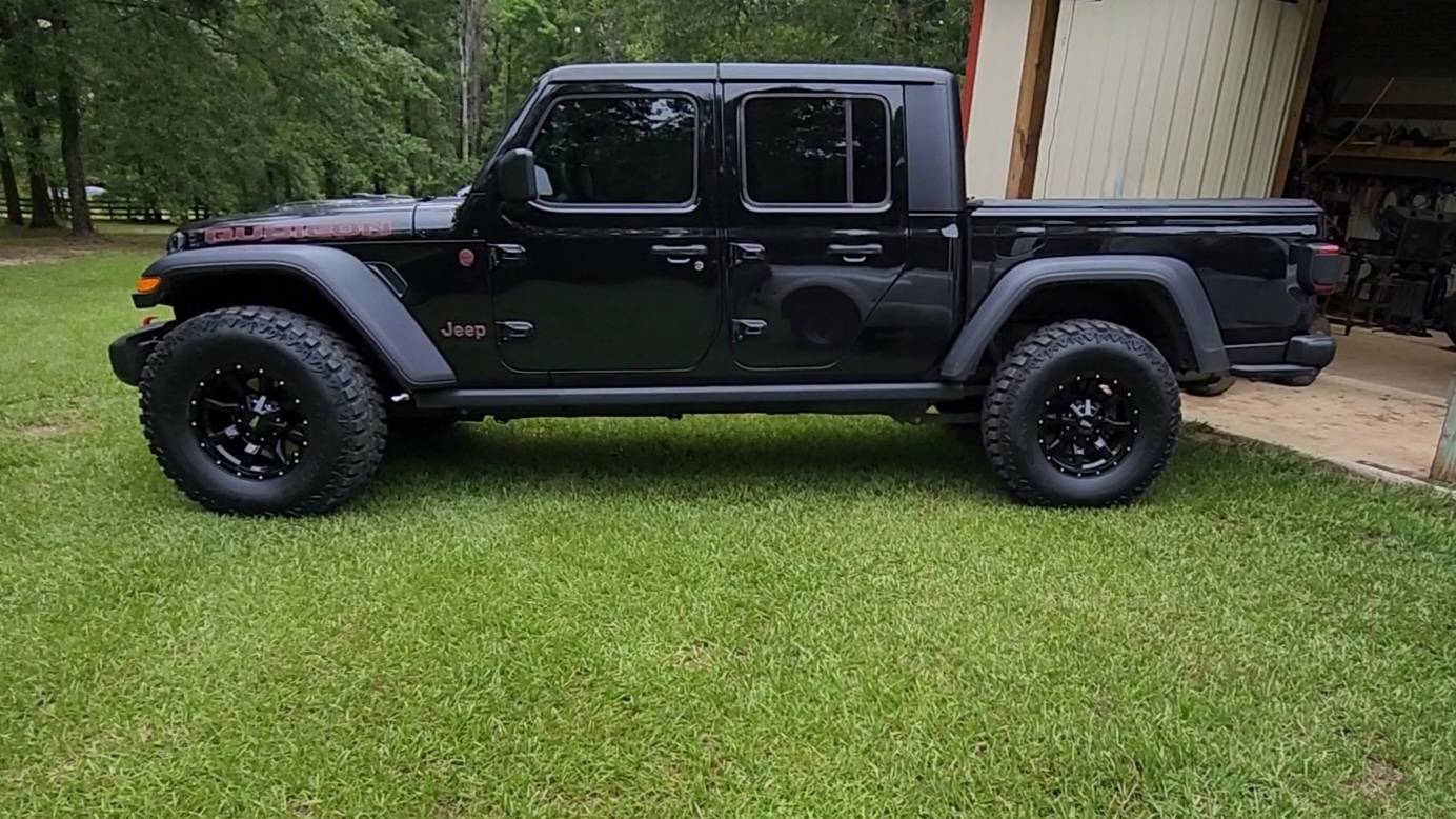 Advice on Offset for 17x9 wheels with 35x12.5 17 tires. | Jeep ...
