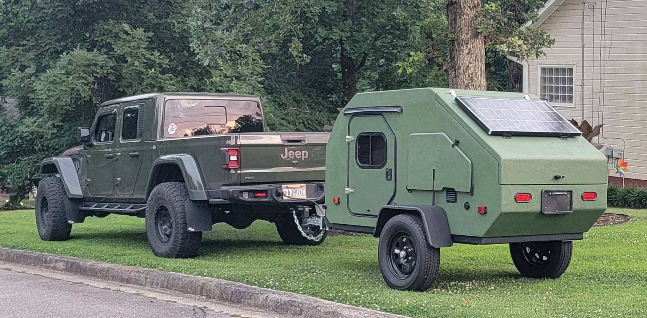 Show us what camper / trailer / RV you're towing with your JT | Page 13 ...