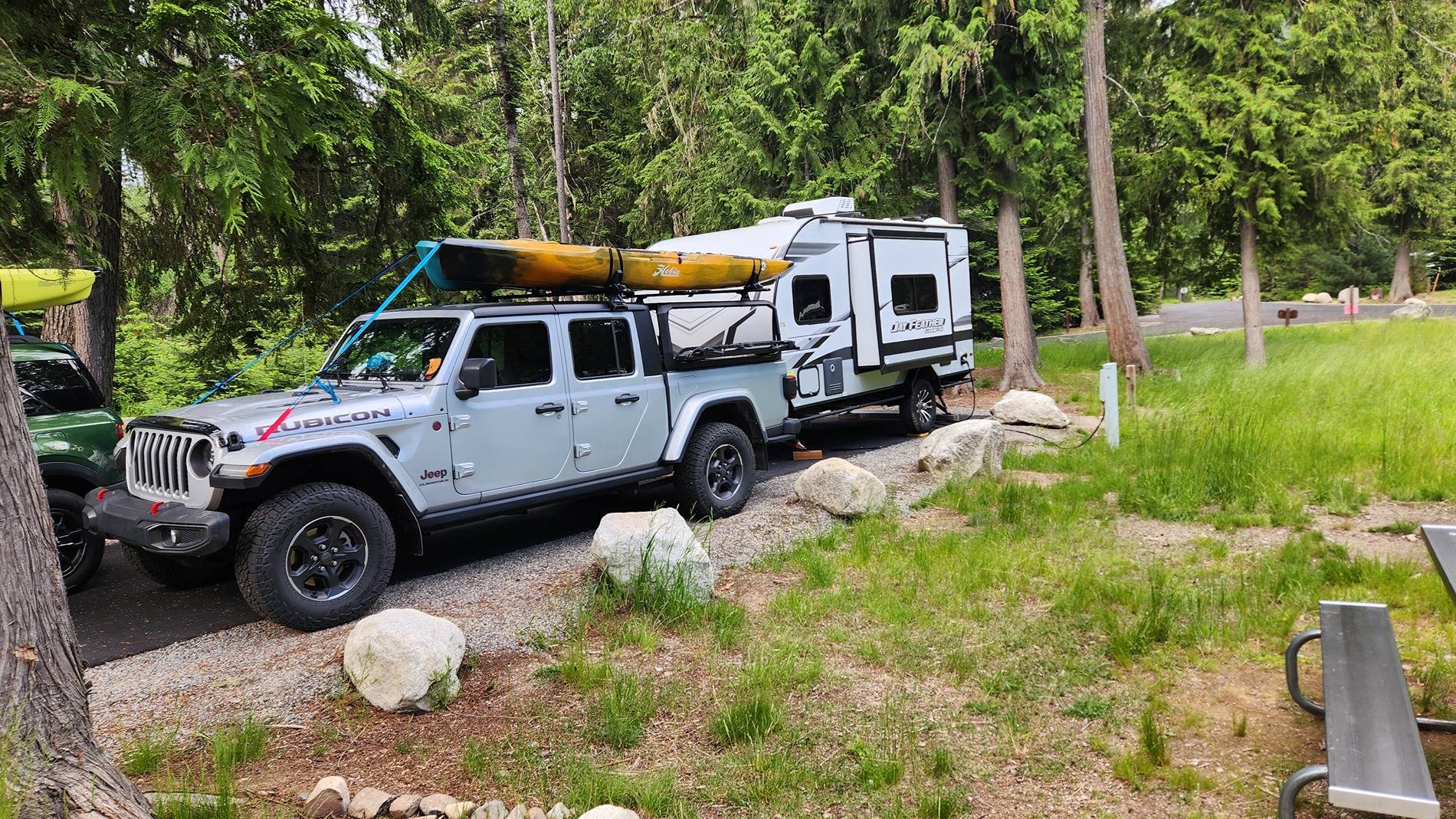 2022 Gladiator Mojave Travel Trailer towing | Page 2 | Jeep Gladiator ...