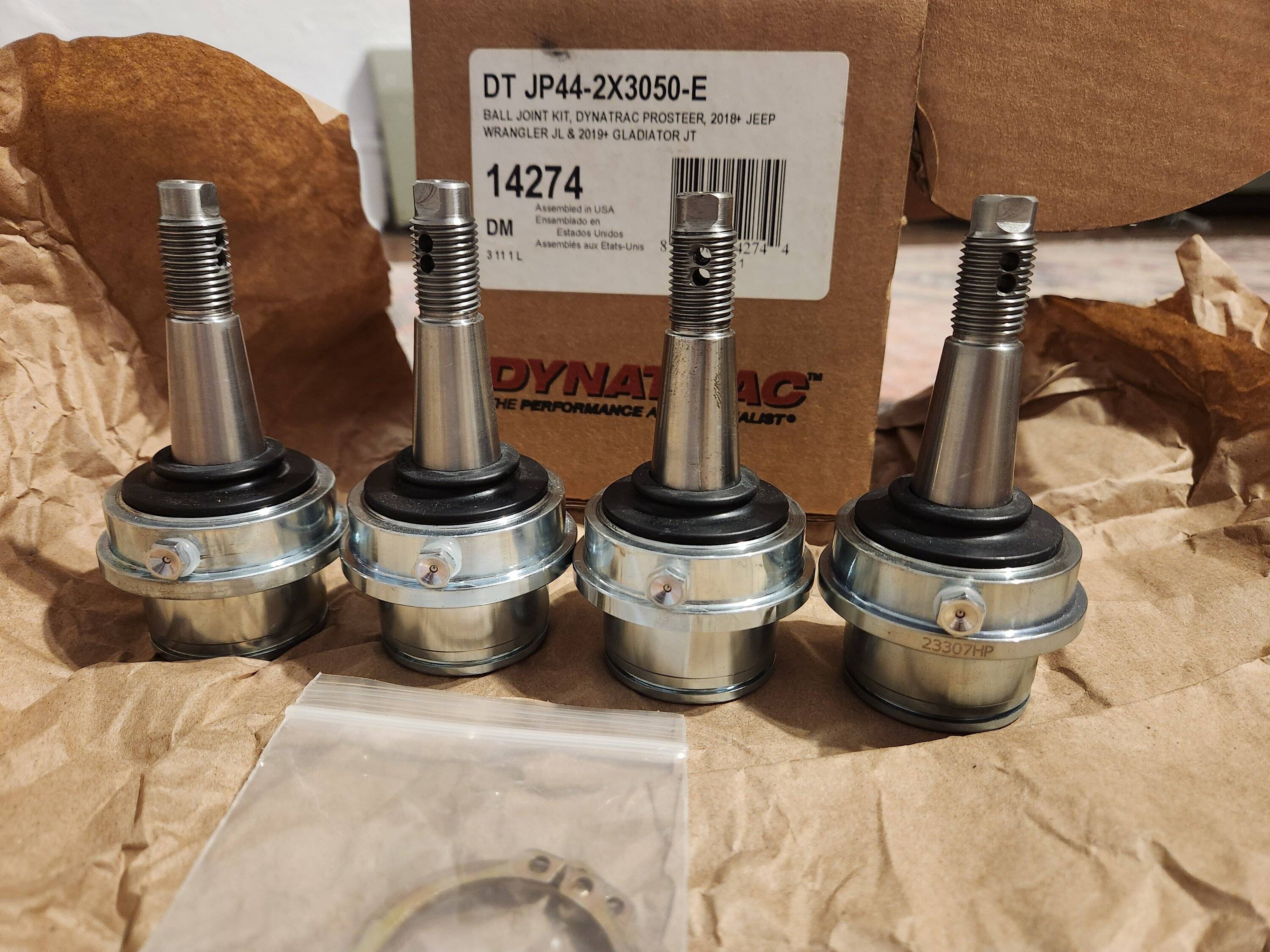 Colorado - Dynatrac HD ProSteer Balljoint Kit - New in Box | Jeep ...