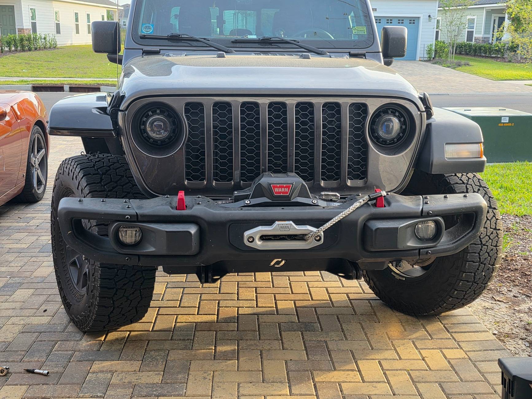 Replacing OEM JT Rubican fenders and inner fenders | Jeep Gladiator (JT ...