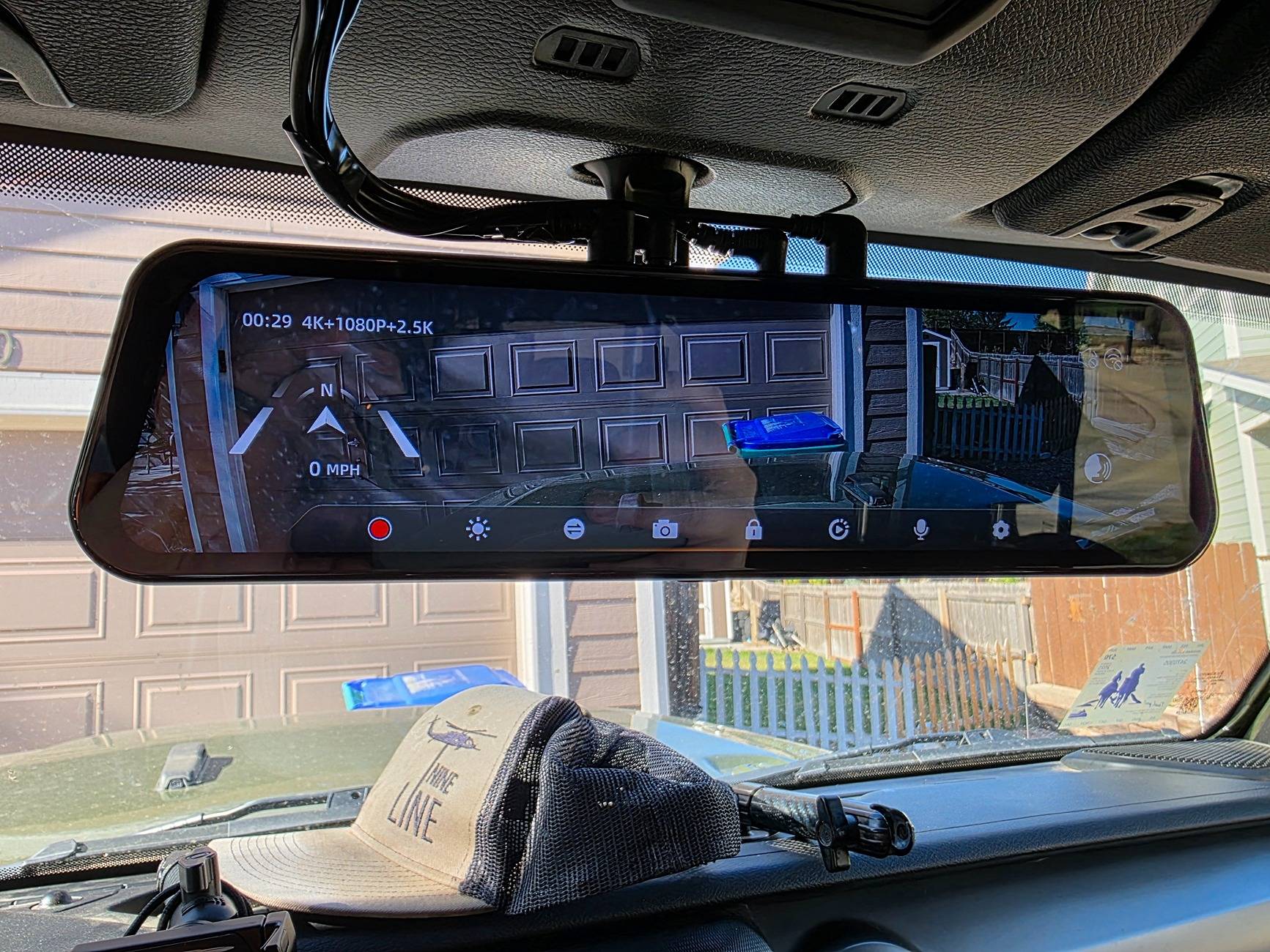 Wolfbox G900 TriPro install & review with pictures. | Jeep Gladiator ...