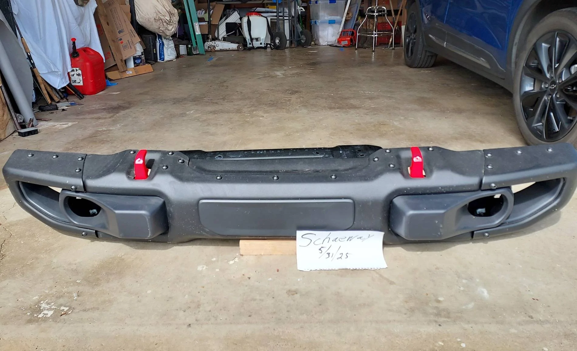 Oregon - $100 Front Jeep Factory Steel Bumper Gladiator 2025 Rubicon X ...
