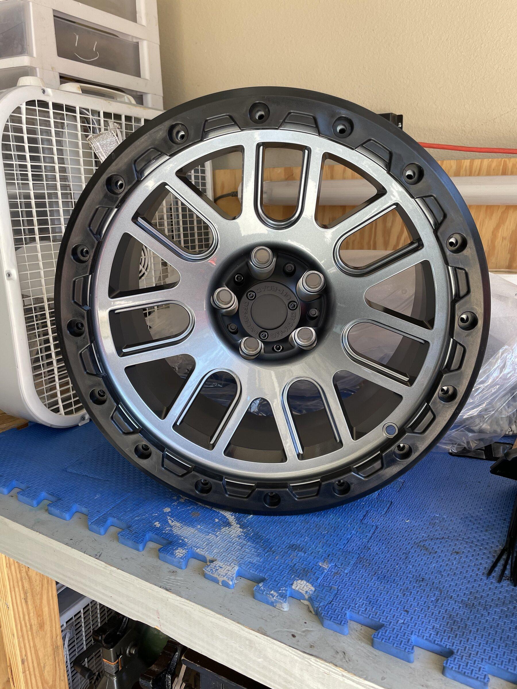 Color Matching my Rash Rings | Jeep Gladiator (JT) News, Forum ...