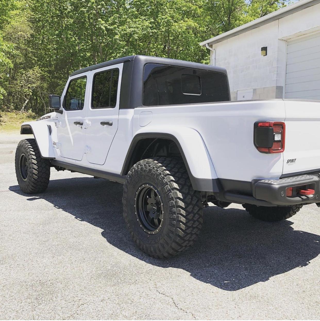 BRIGHT WHITE Gladiator JT Club | Page 21 | Jeep Gladiator (JT) News ...
