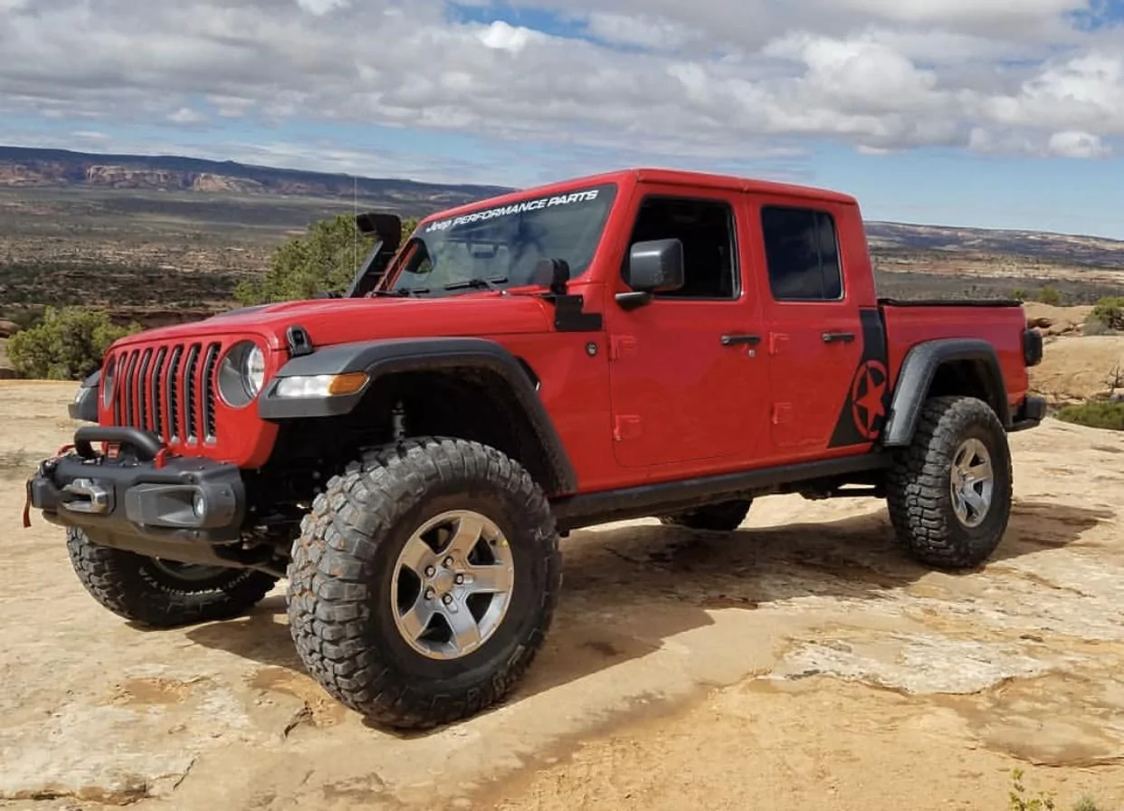 FIRECRACKER RED Gladiator JT Club | Page 4 | Jeep Gladiator (JT) News ...