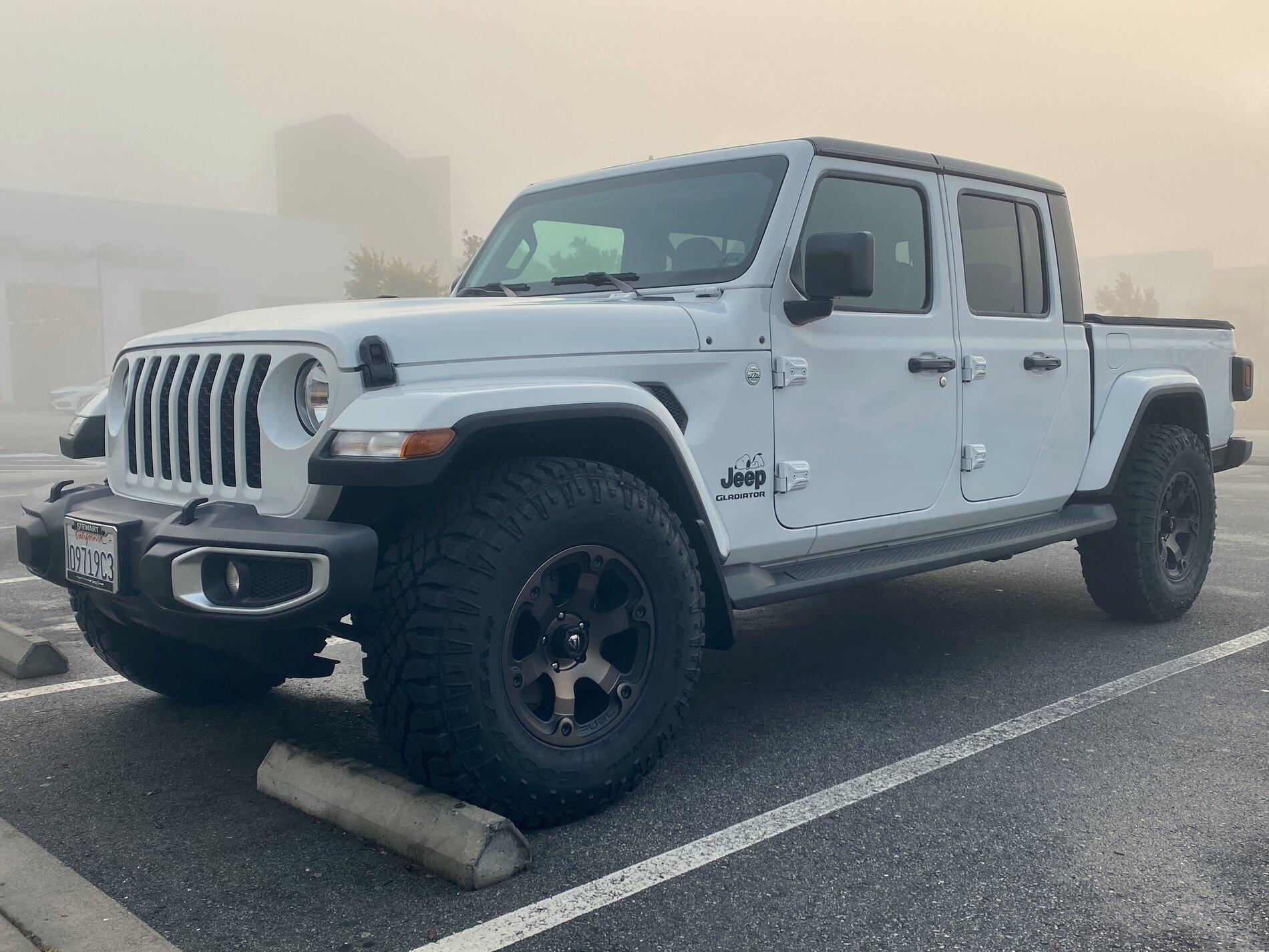 Lets see those Sport S Gladiators with 35" tires and wheels !! | Page 5 ...