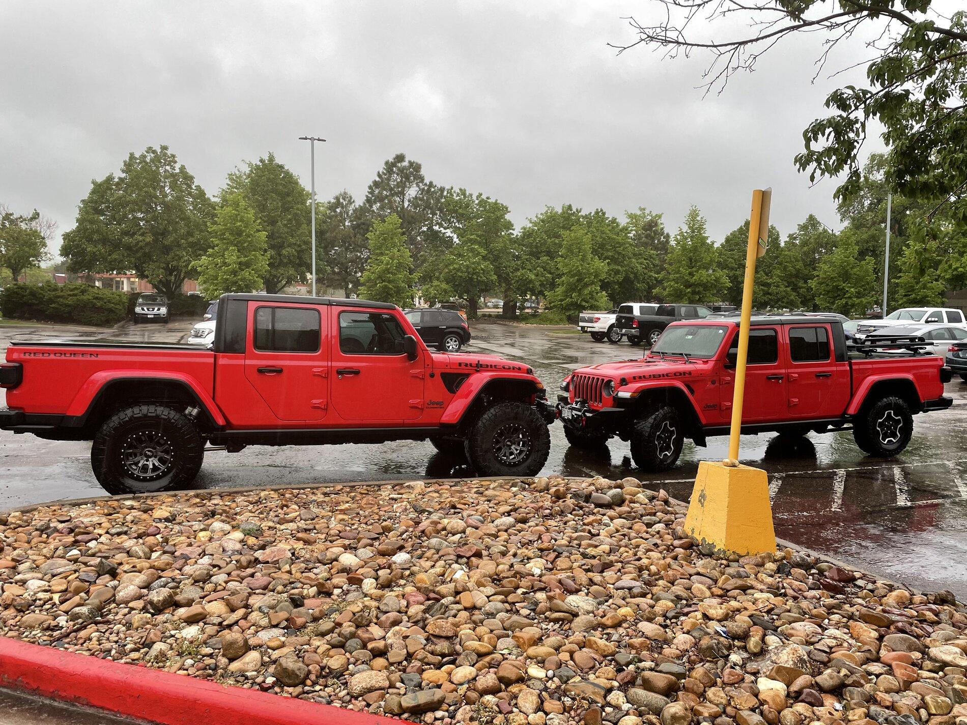 Gladiator Rubicon small lift with 33s | Jeep Gladiator (JT) News, Forum ...