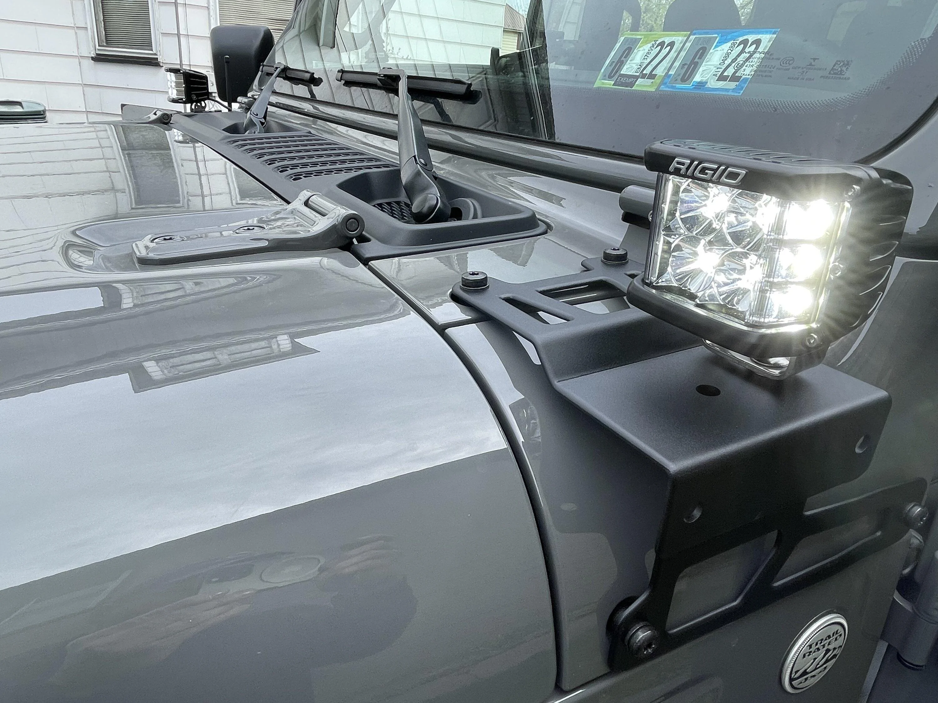 Cowl lights | Page 6 | Jeep Gladiator (JT) News, Forum, Community ...