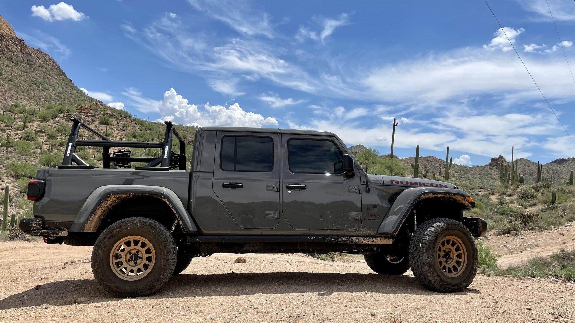 2.5” lift with 35” tires | Jeep Gladiator (JT) News, Forum, Community ...