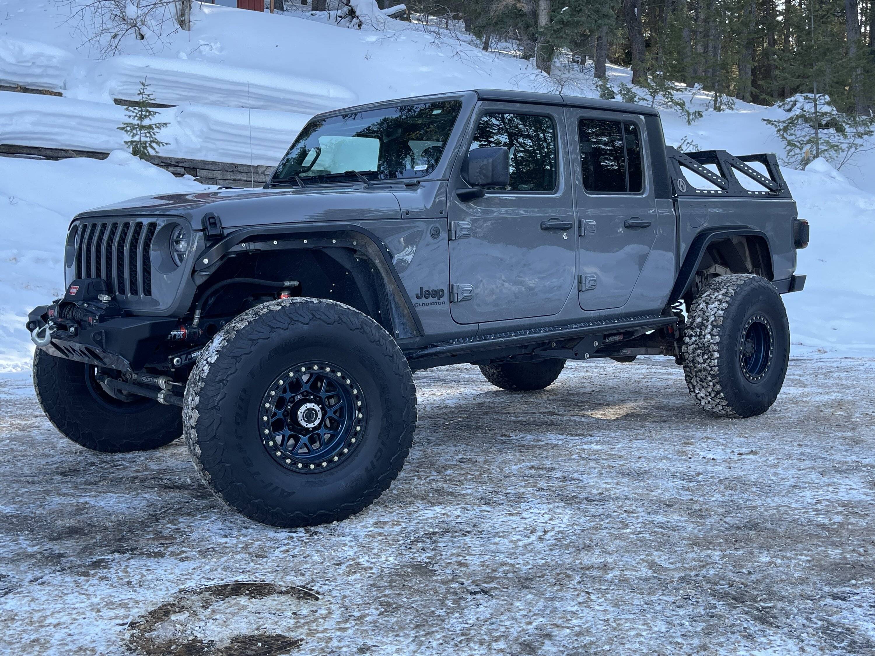 Anyone with the BFG KO2 39x13.5r17? | Page 6 | Jeep Gladiator (JT) News ...